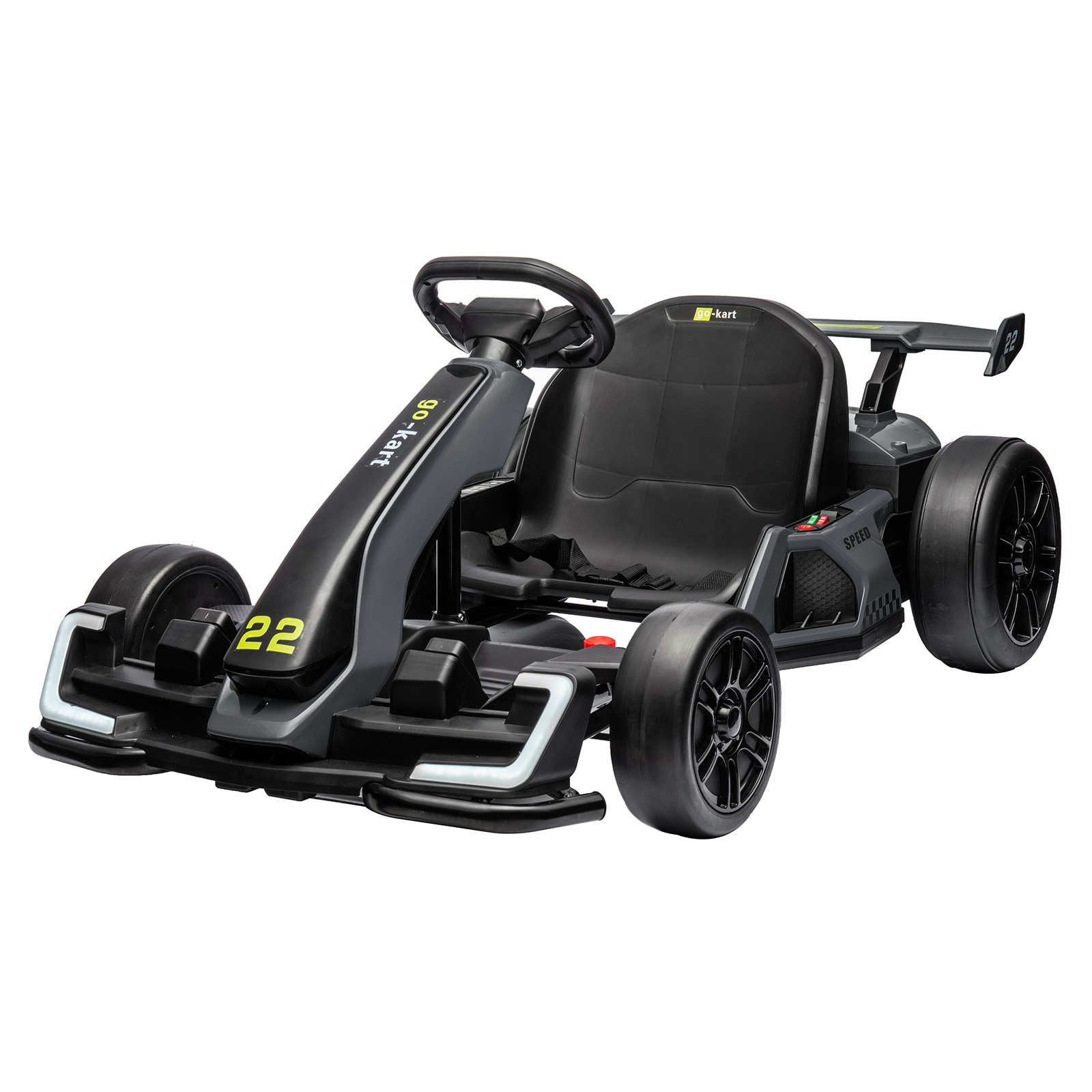 Der Rose 24V Electric Drift Go Kart For Kids Ages 6 To 12 With 2 ...