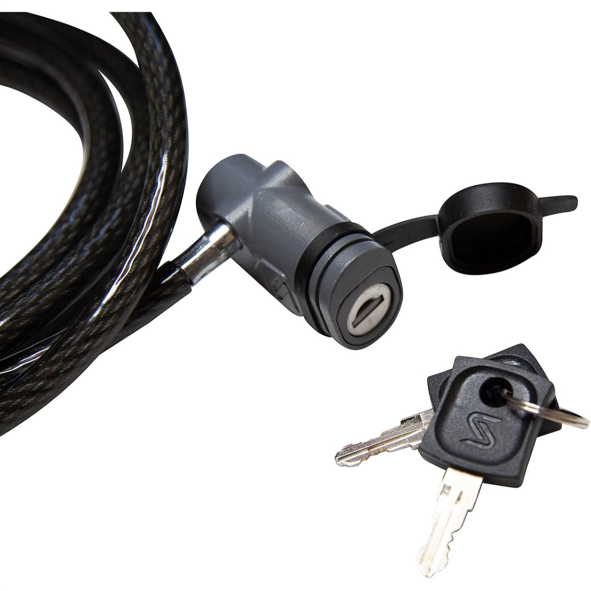 Saris Locking Cable and Hitch Tite Combo Bike Rack Lock with Threaded ...