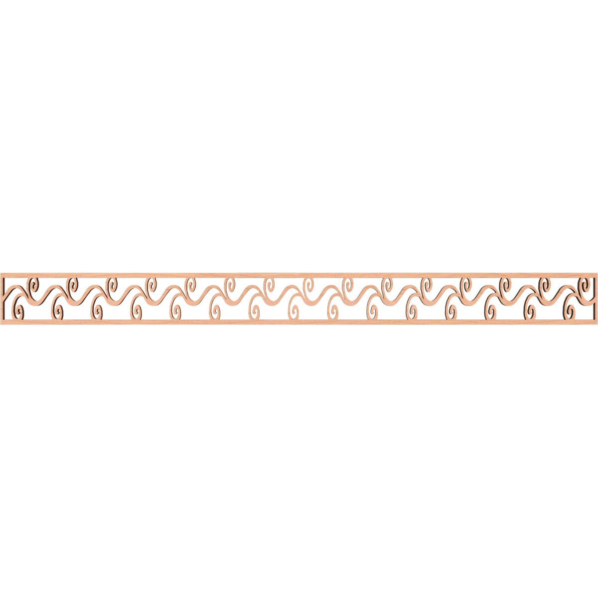 4-Inch-Wide Tilden Fretwork Flat Trim Wall Panel Moulding at Lowes.com