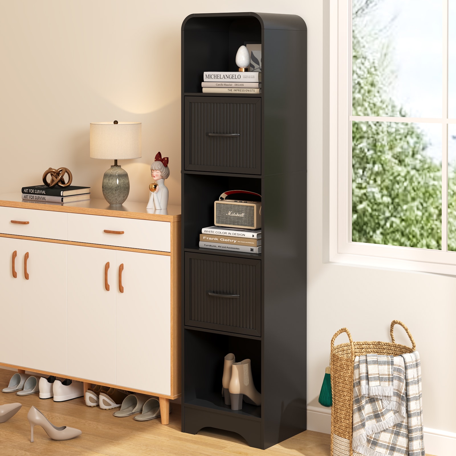 Tall Narrow Bookcase at Lowes.com