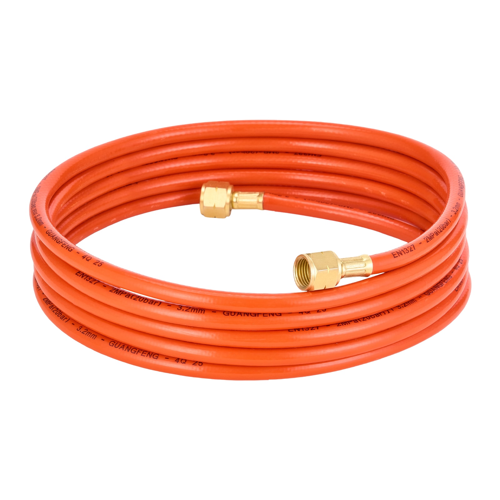 VEVOR Air Acetylene Torch Hose 1/8-Inch x 12FT Acetylene Welding Hose ...
