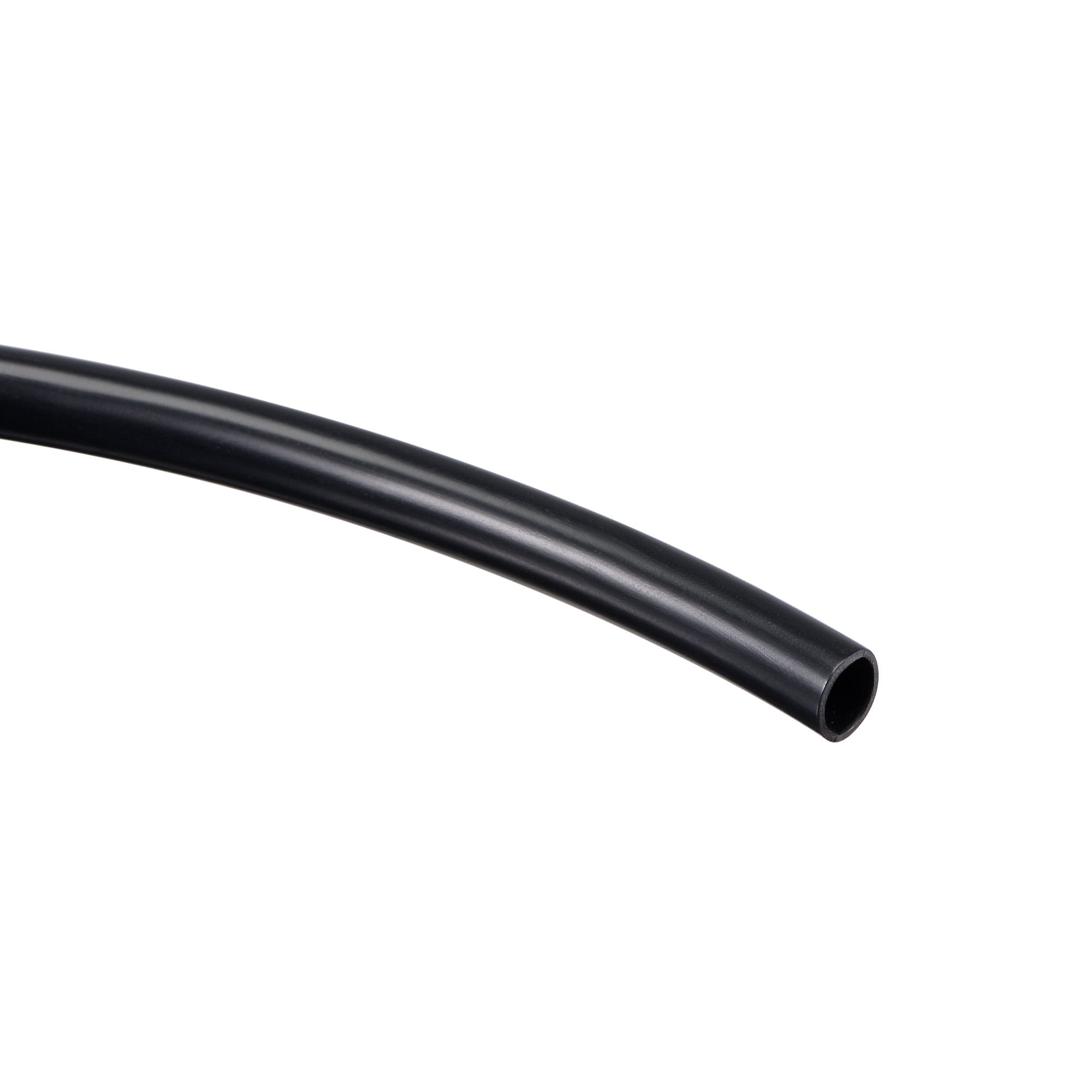 Unique Bargains Black PVC Tube Wire Harness Tubing 3/16- Inch(4mm) ID ...