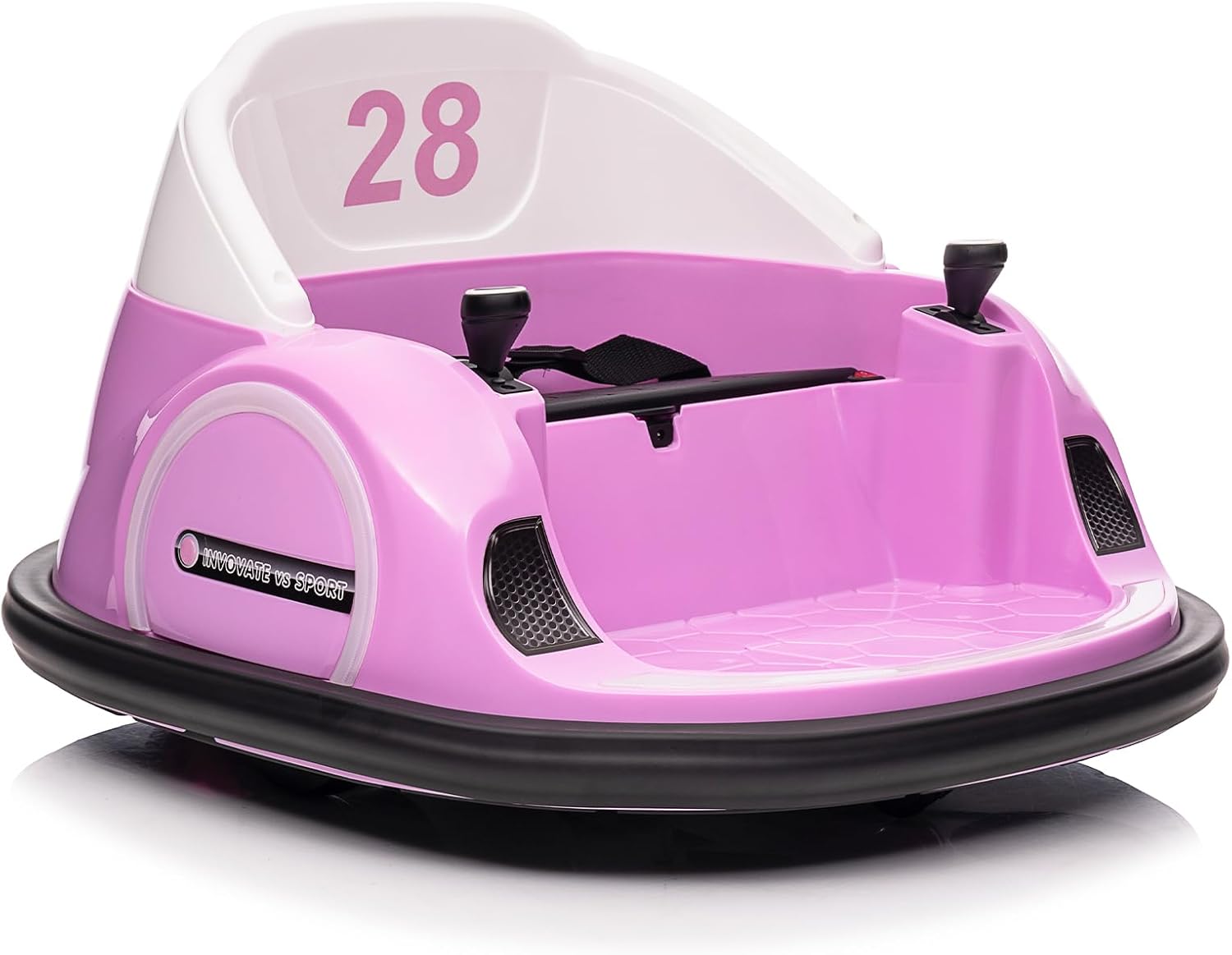 Garvee 12V Kids Ride On Bumper Car Electric Vehicle for Toddlers Ride ...