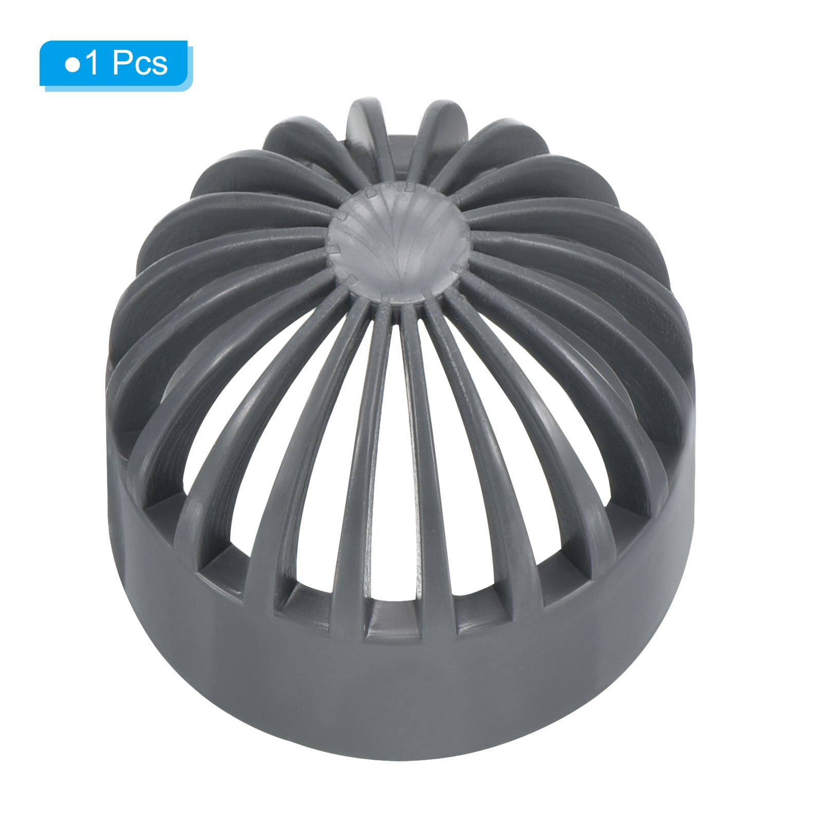 PATIKIL 32mm ID Atrium Drain Grate Cover Round Outdoor UPVC Sewer Drain ...