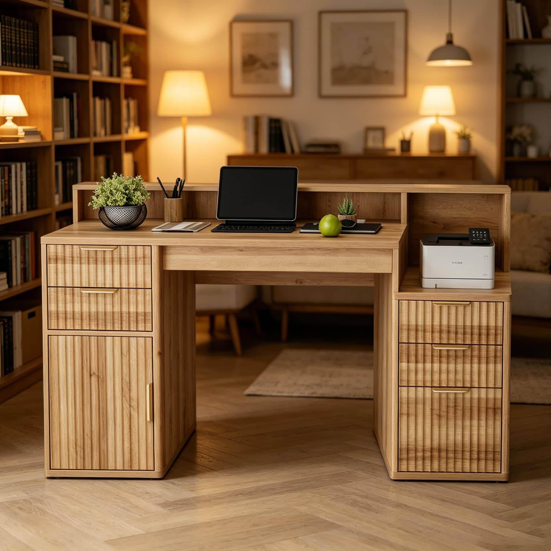 Garvee Hutch Desks at Lowes.com