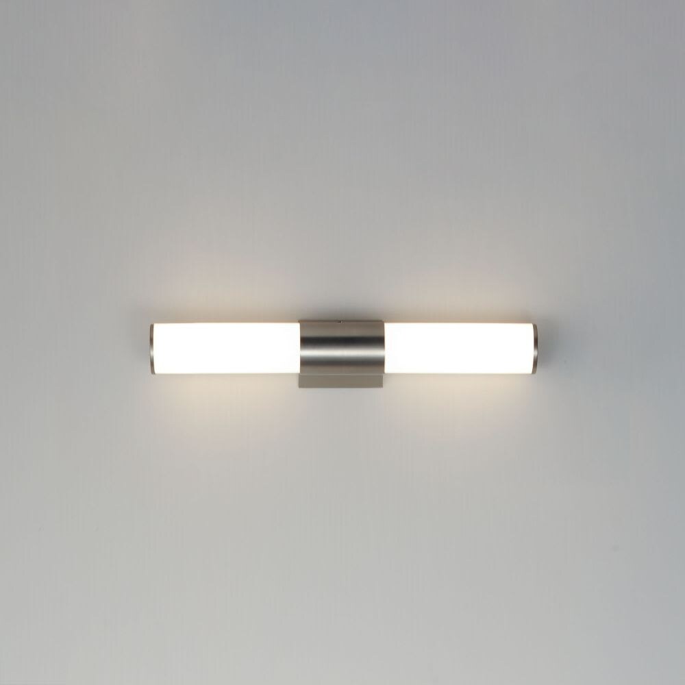 Maxim Lighting Tubo 1 - Light Satin Nickel/Silver - LED Acrylic And ...