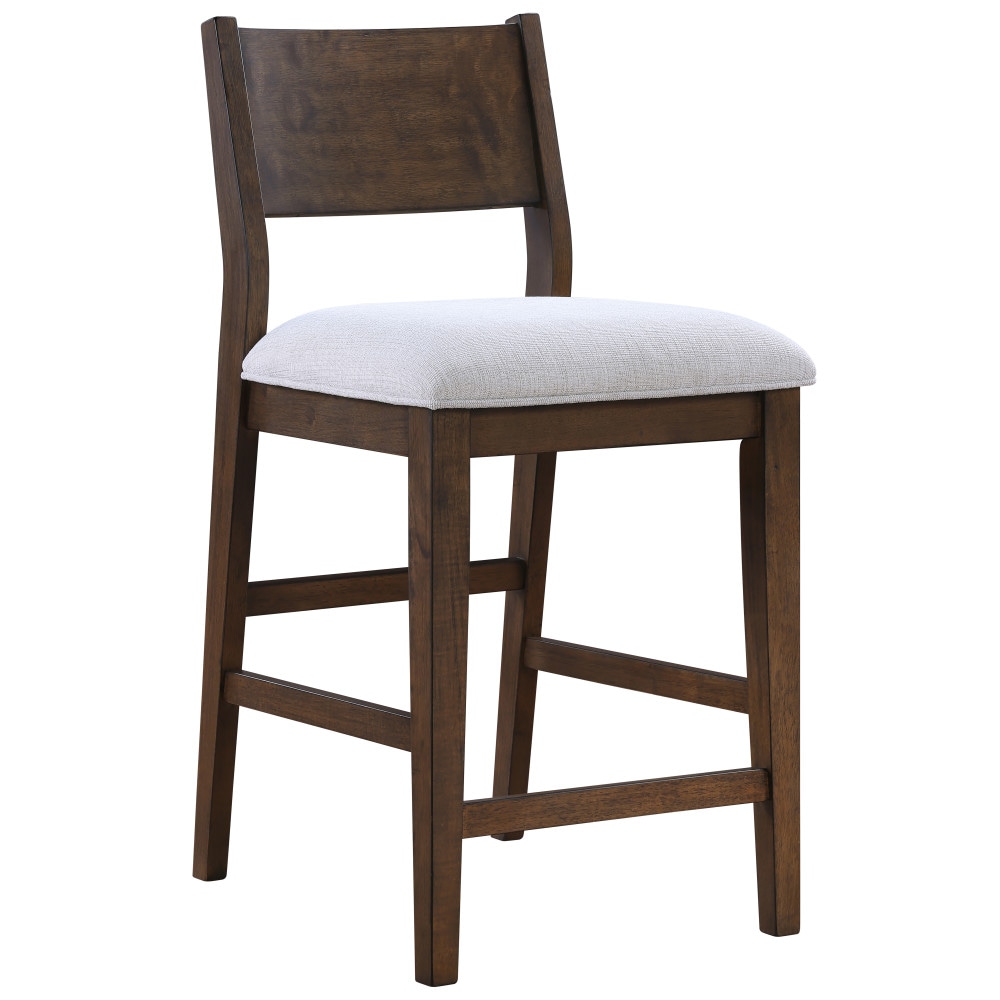 Steve Silver Set of 2 Canton Transitional Polyester Upholstered Dining ...