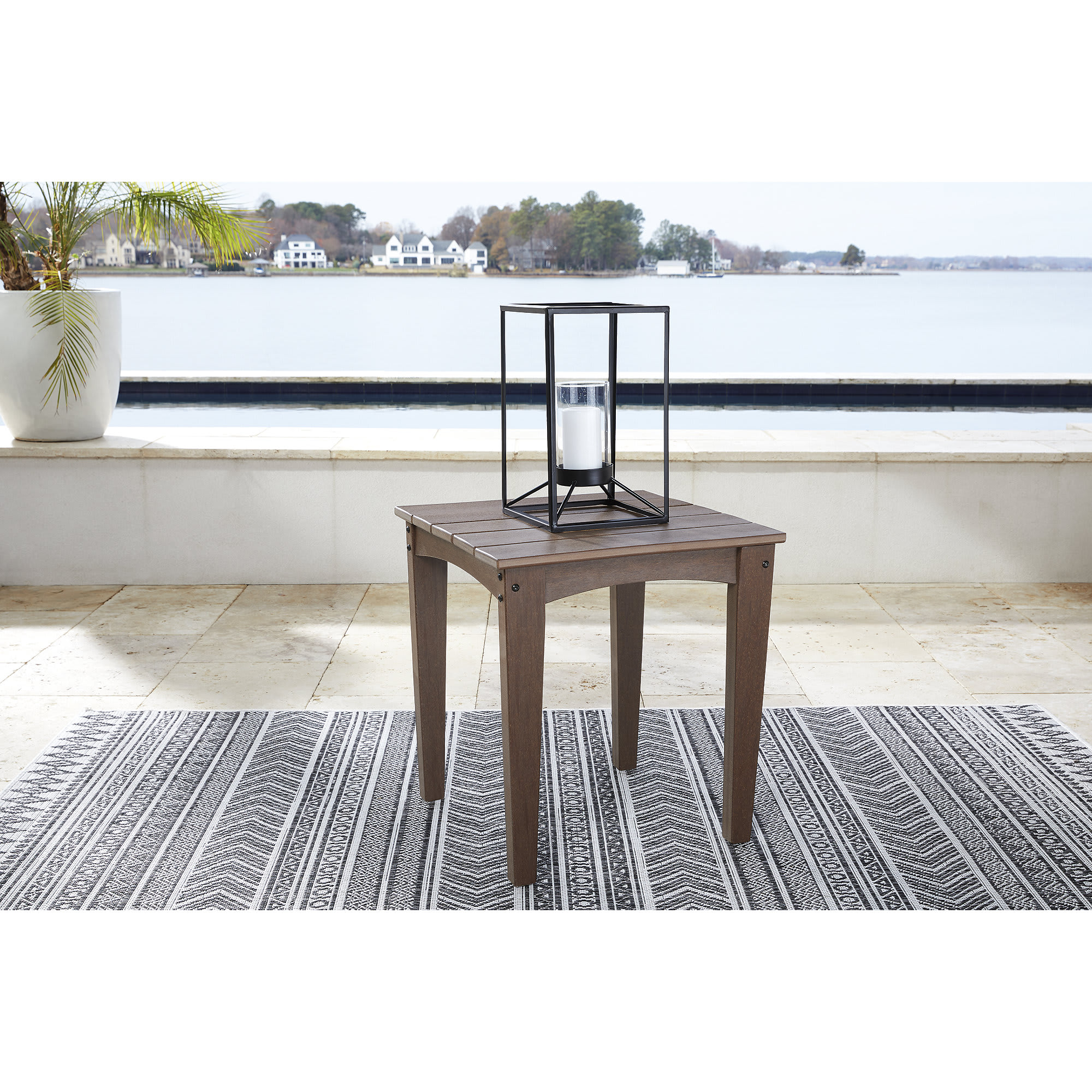 Signature Design by Ashley SQUARE END TABLE in the End Tables ...