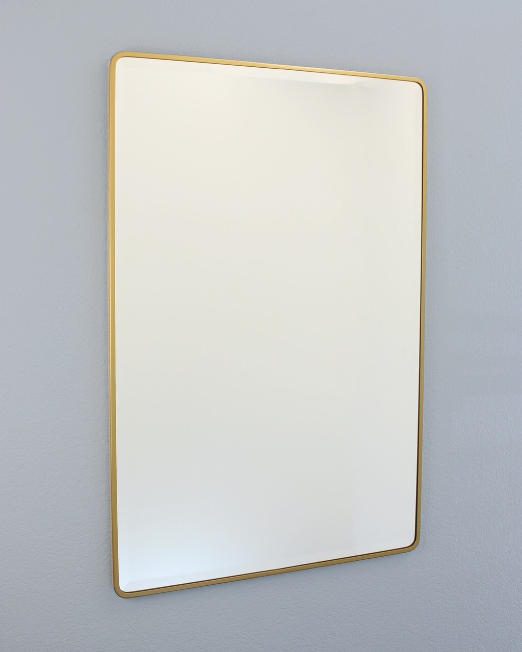 Fox Hollow Furnishings Austin Farmhouse 24x36 Wall Mirror - Mount on ...
