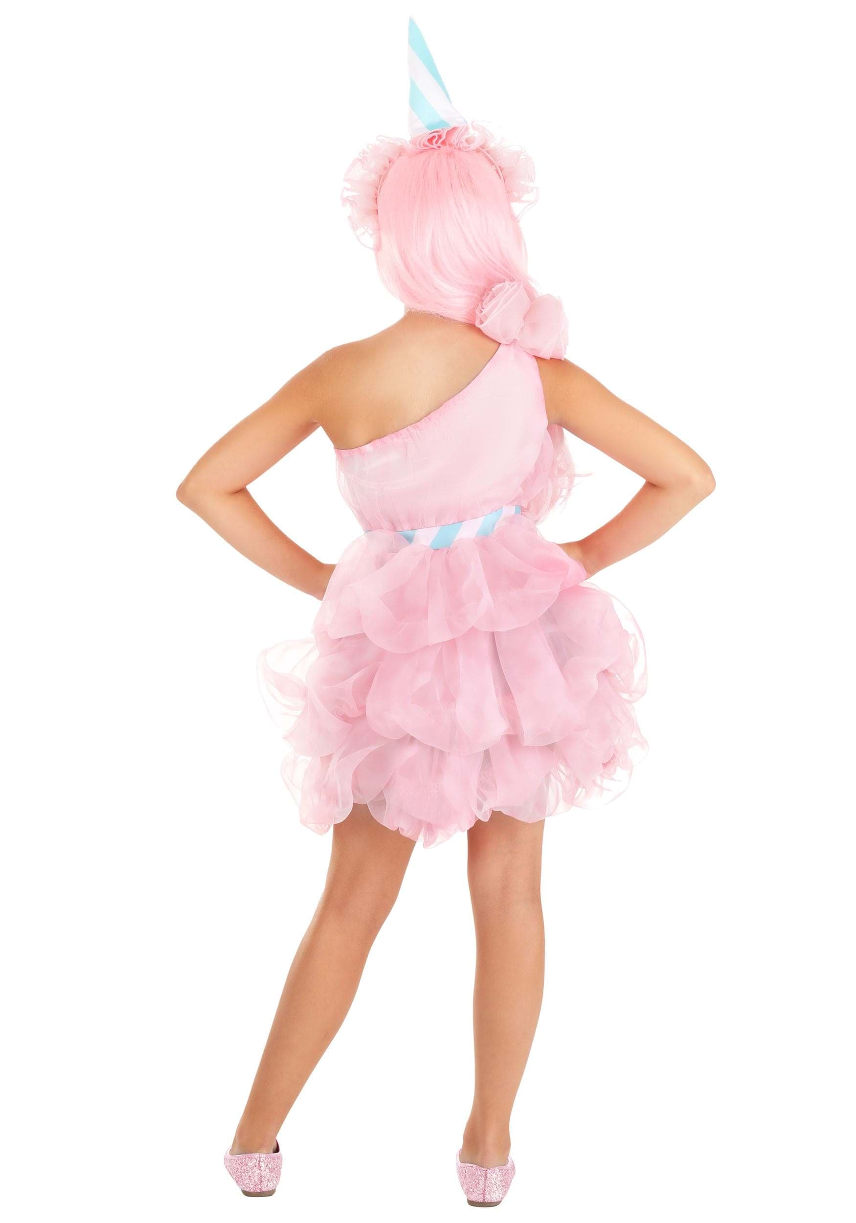 HalloweenCostumes.com FUN Costumes Girl's Cotton Candy Costume Dress ...