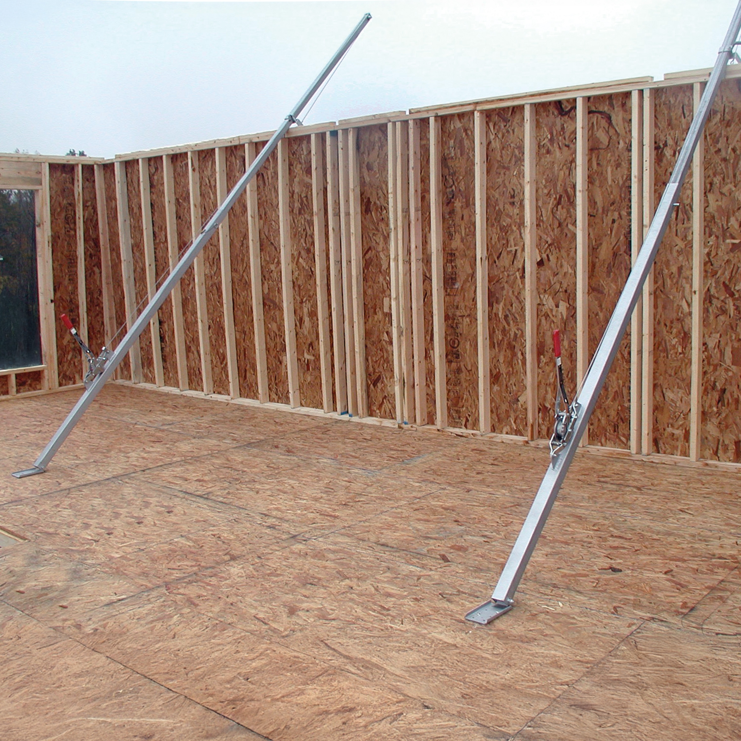 Tie Down 16 ft. Heavy Duty Wall Jack 96-in Adjustable Jack Post in the ...