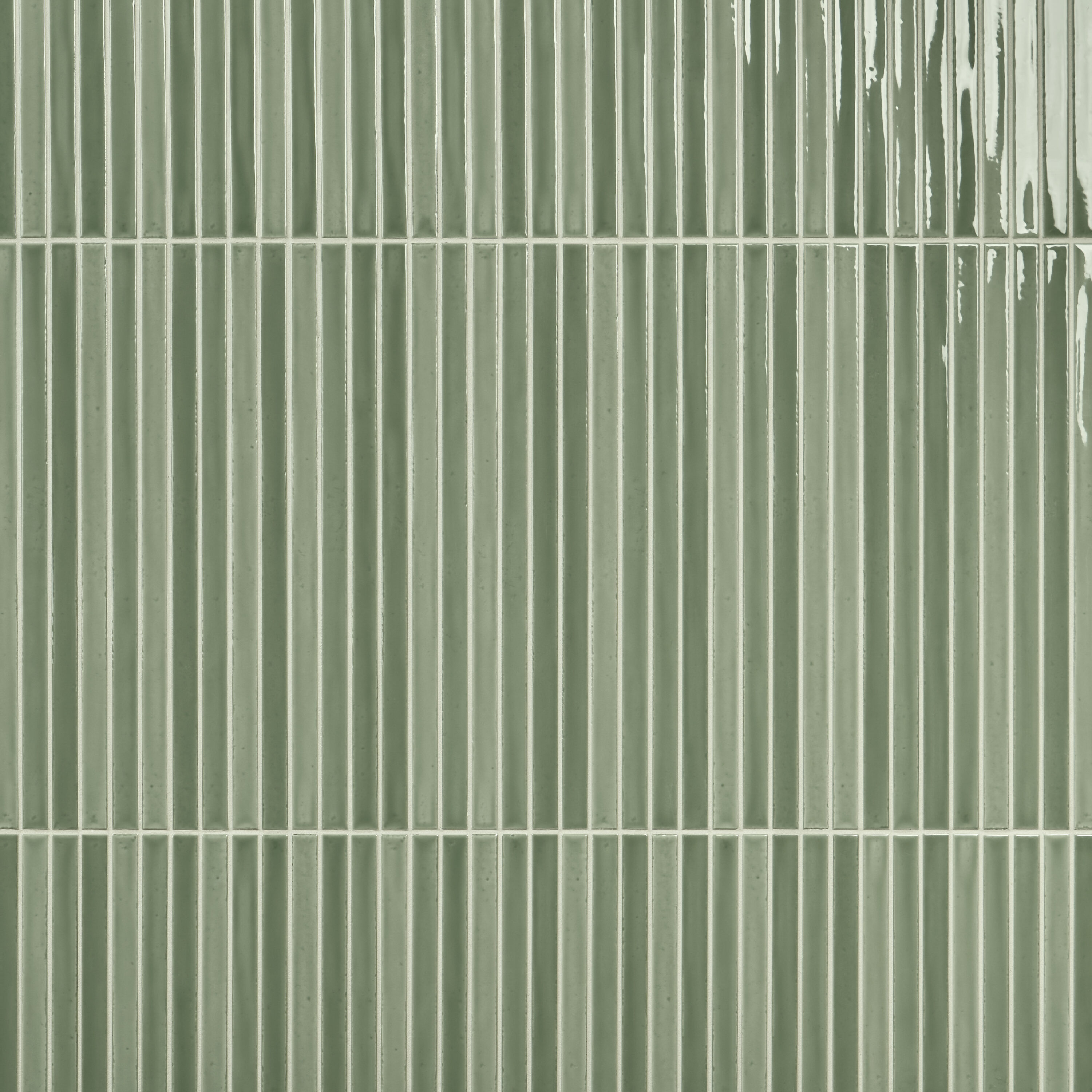 Artmore Tile Takara Apple Green 6-in x 18-in Glossy Ceramic Subway ...