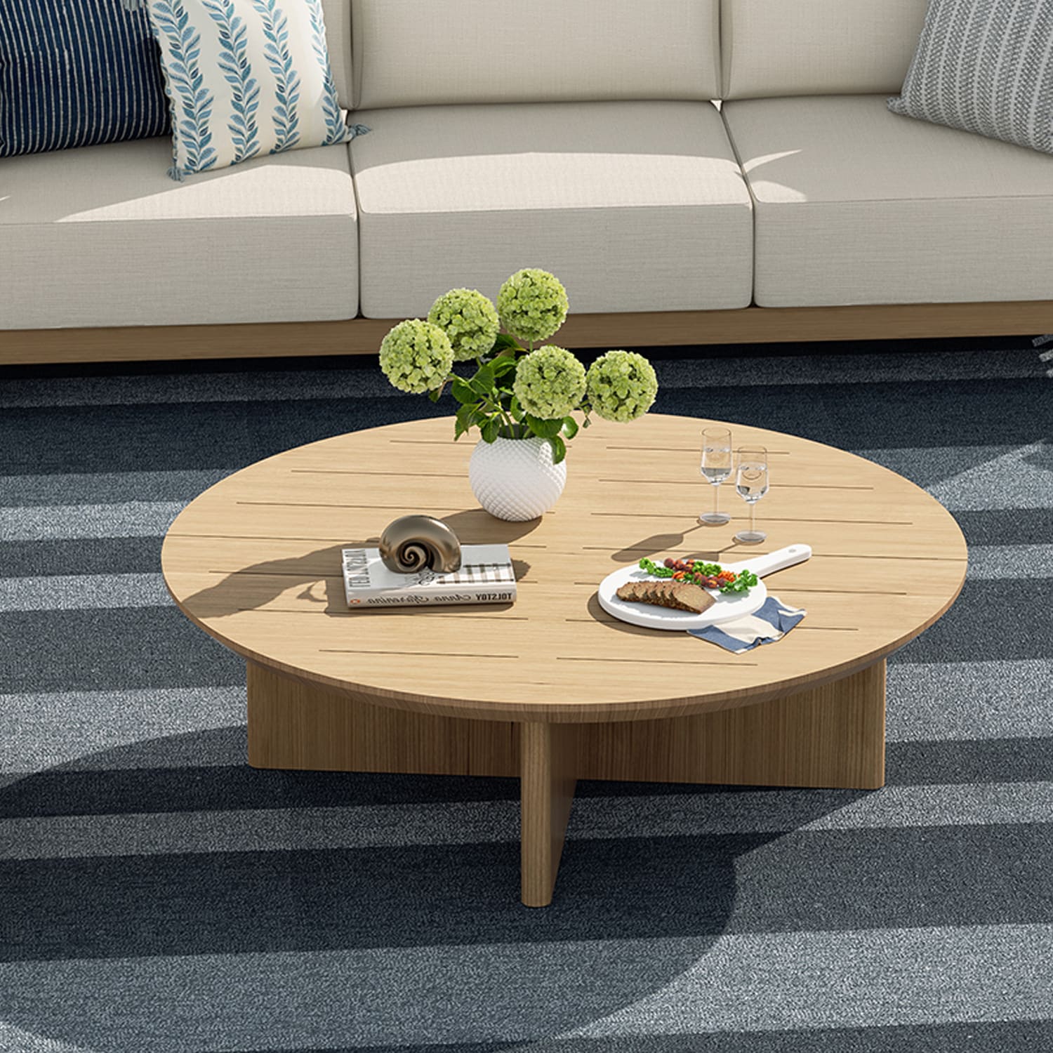 Round-Shaped-Table 1-Person Patio Tables at Lowes.com