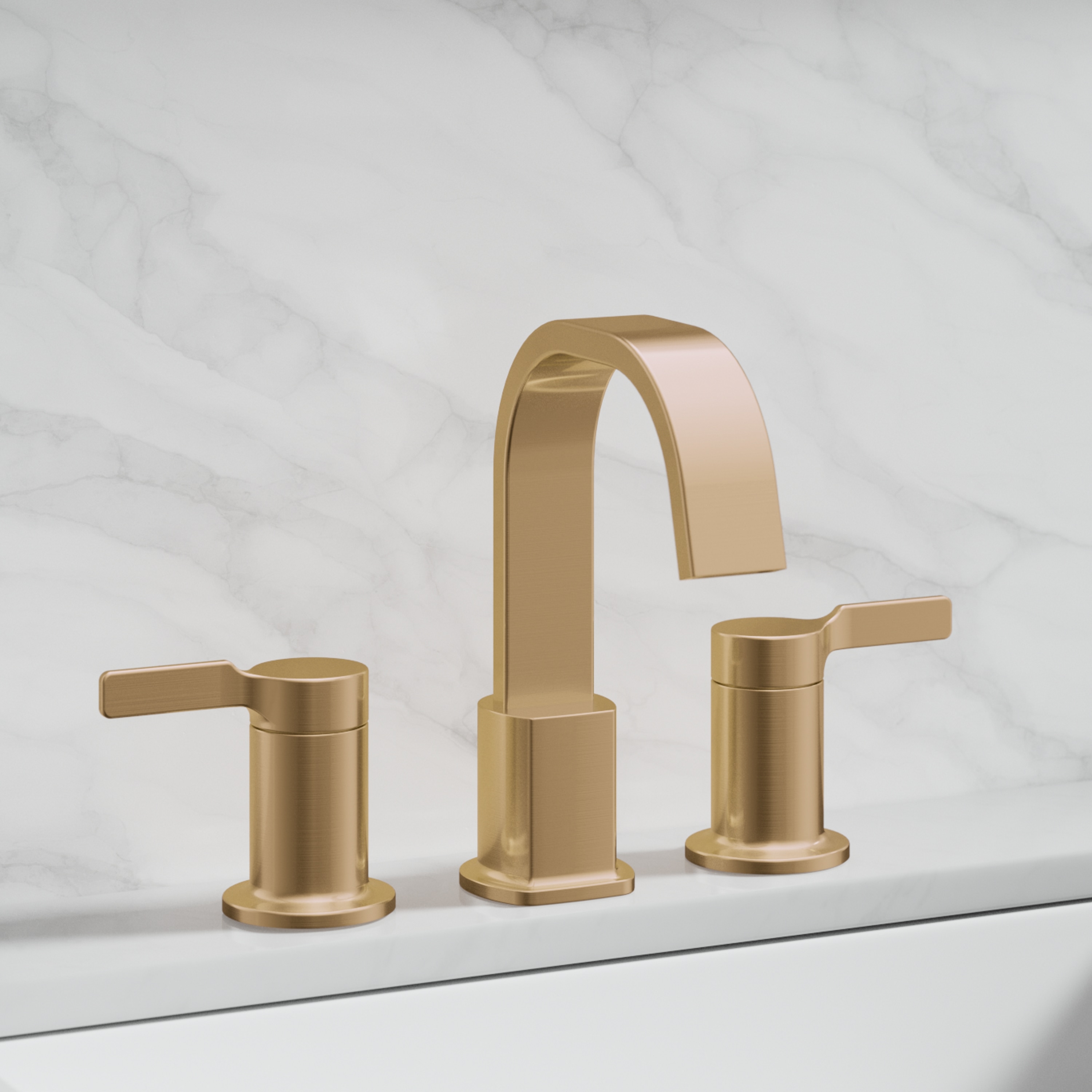 Brushed gold bathroom faucet store