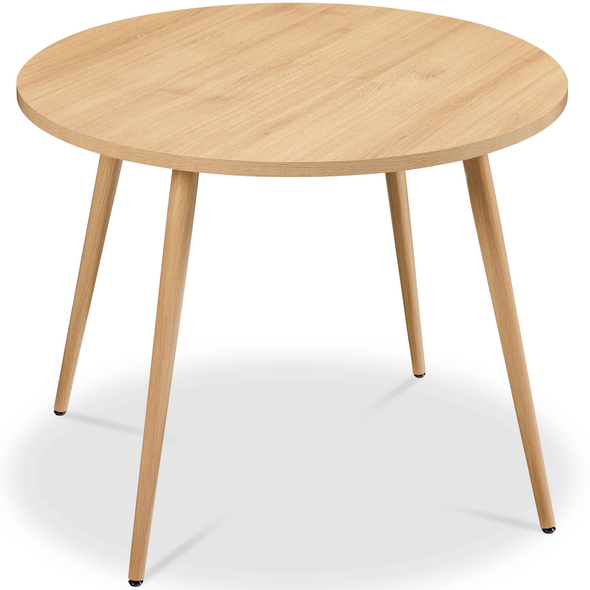 Best Choice Products Round Mid-Century Modern 35.5in Dining Table ...