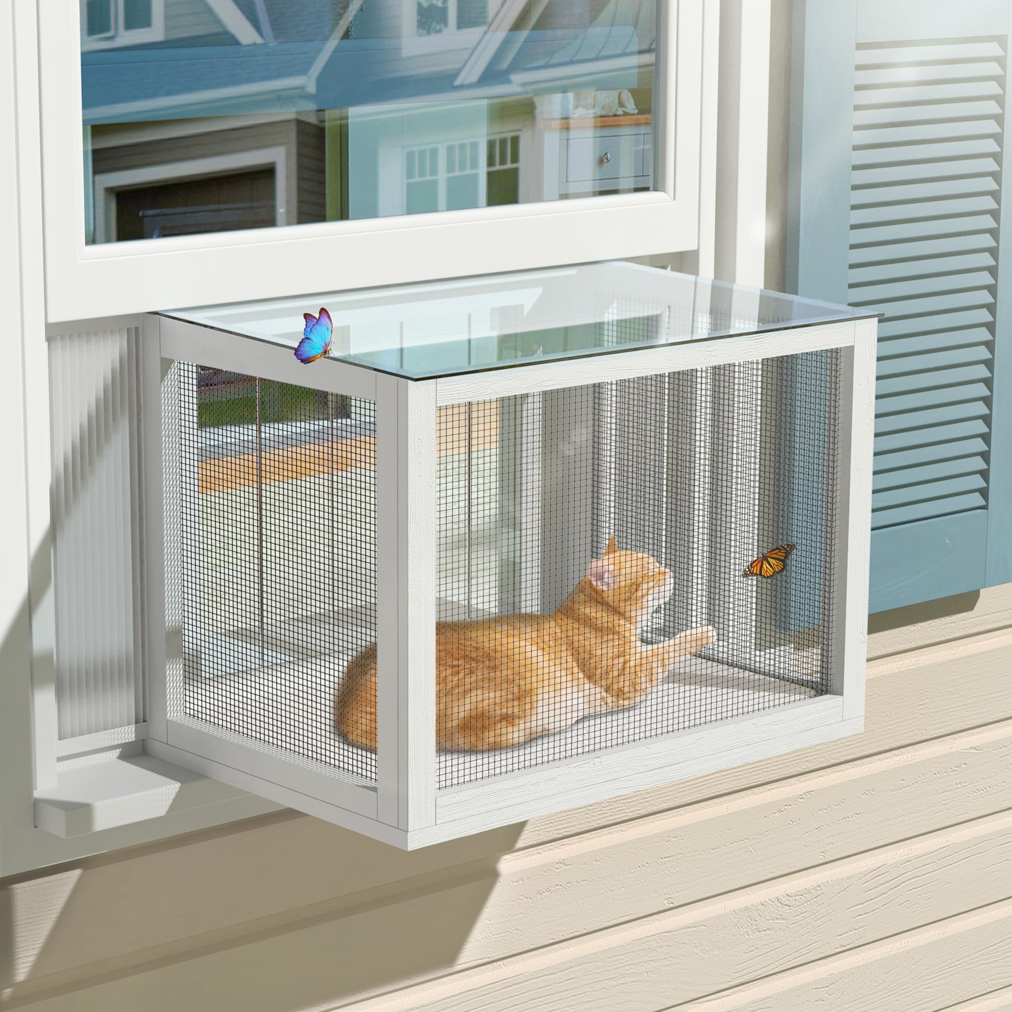 Cat 2-Foot-Wide Pet Houses at Lowes.com