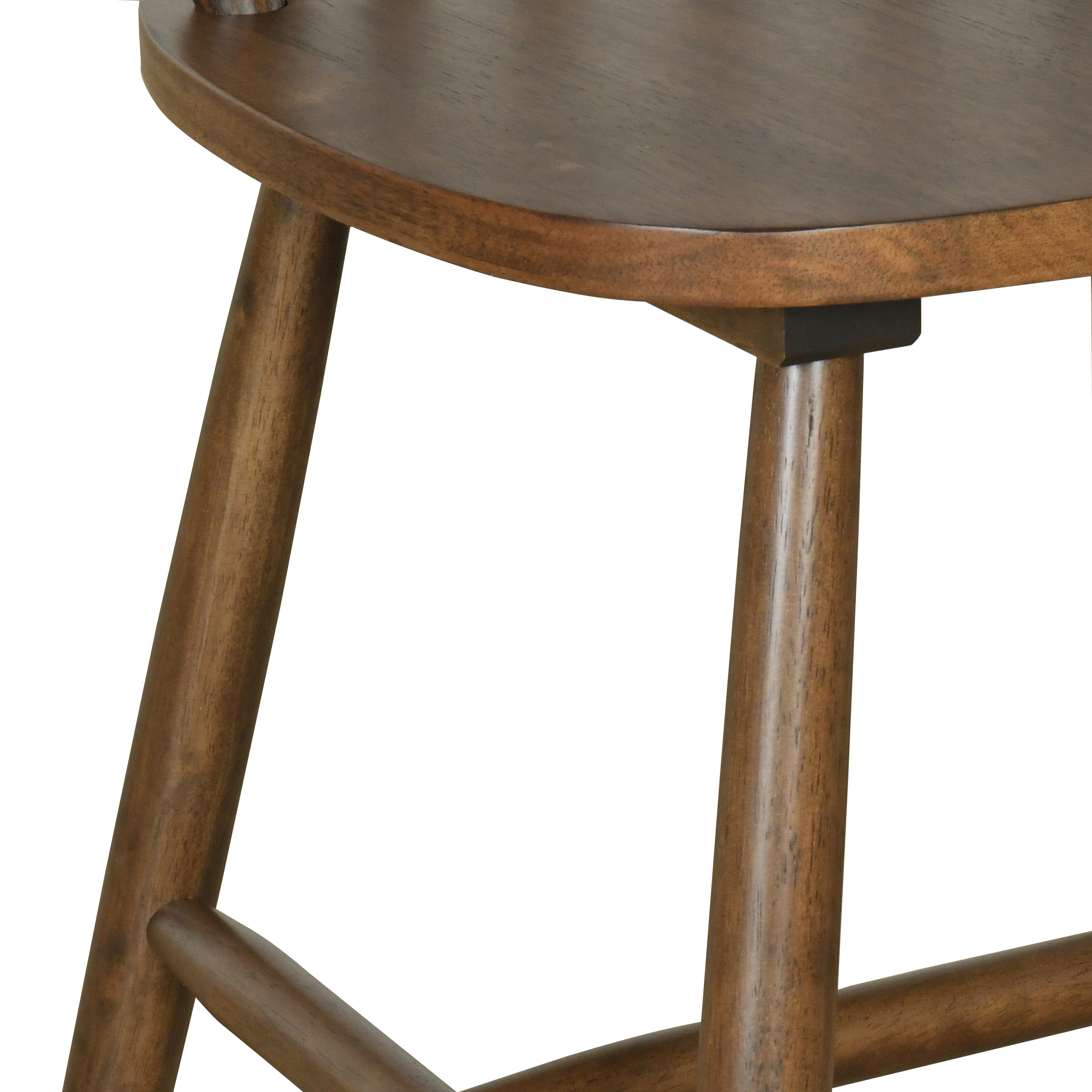Christopher Knight Home Garris Wood Modern Armless Dining Chairs (Set ...