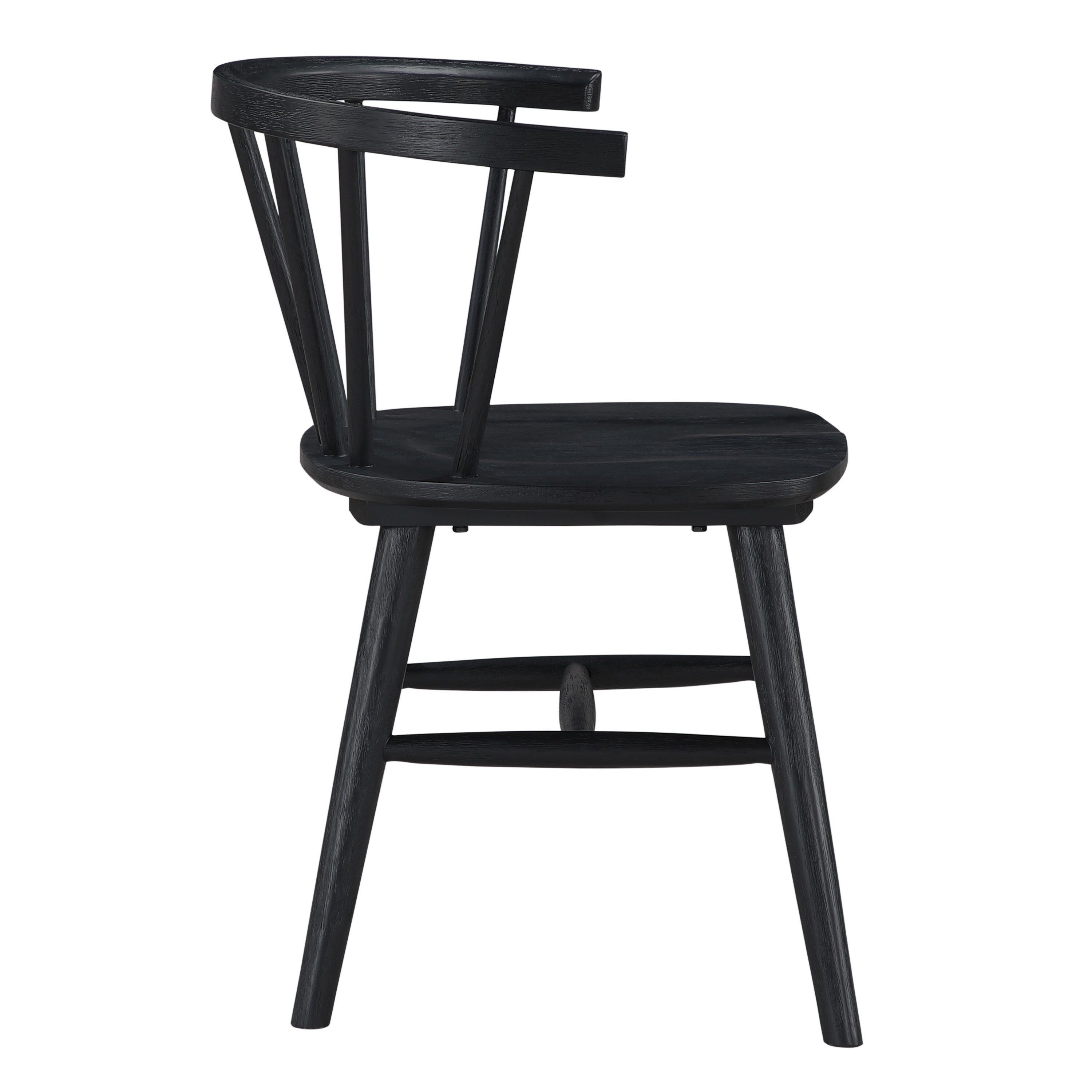 Steve Silver Steve Silver Willow Windsor Style Dining Side Chair Se of ...