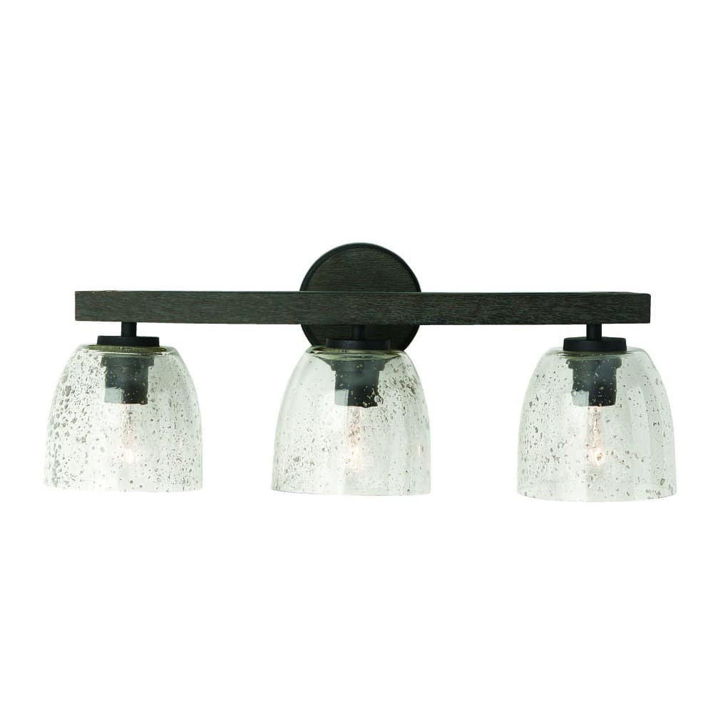 Capital Lighting Clive 3 - Light Carbon Grey And Blackiron Multi Color ...