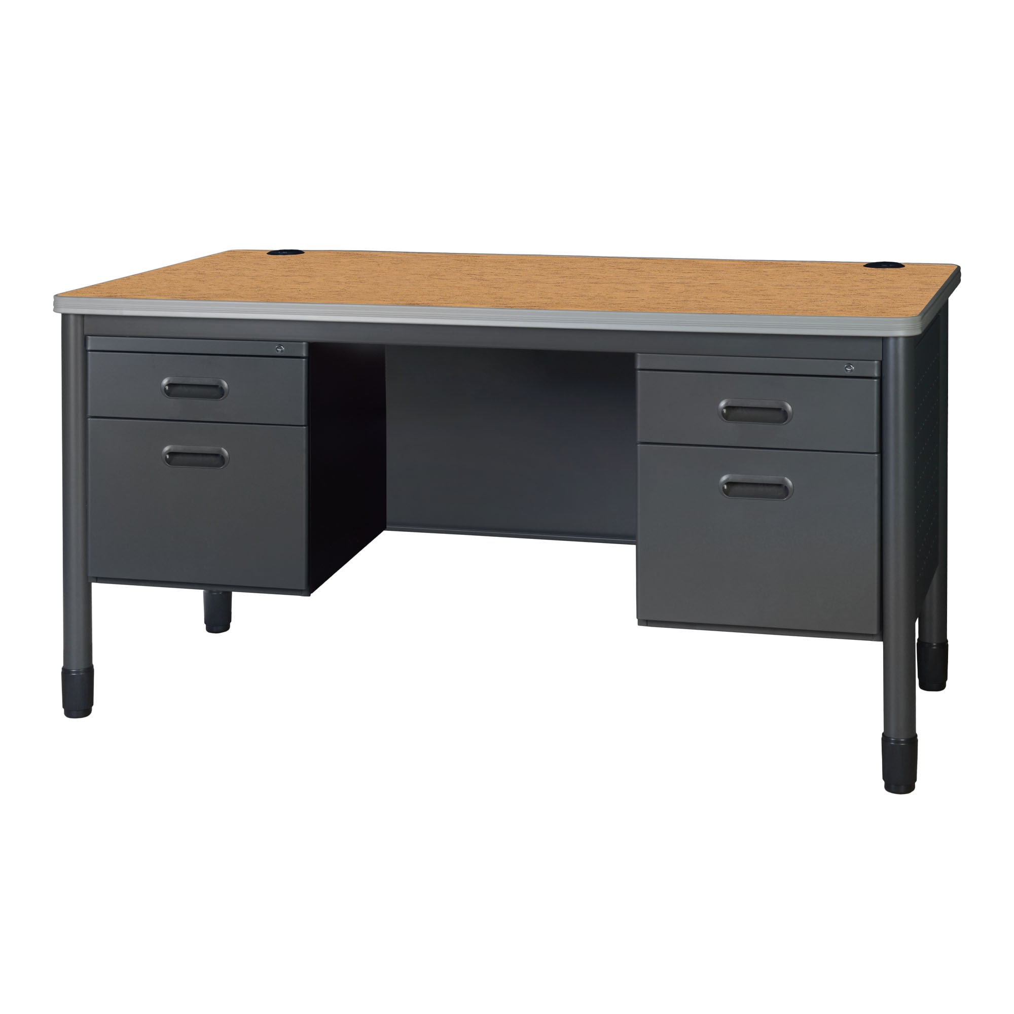 Regency Mesa Steel Desk 60-in Multiple colors/finishes Modern ...