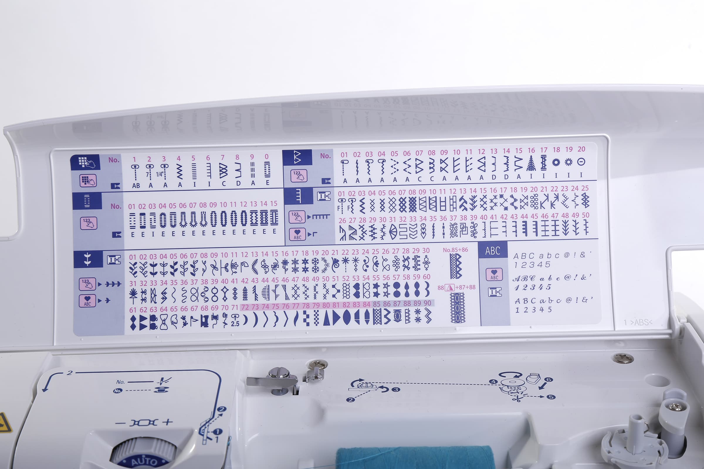 Juki HZLDX5 Computerized Sewing and Quilting Machine in the Sewing ...