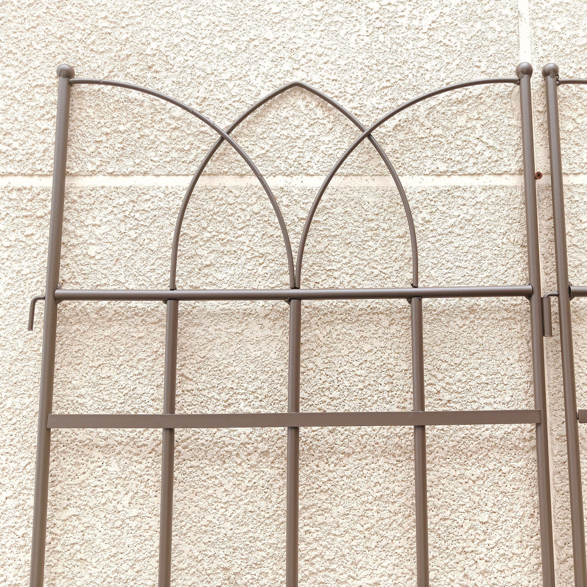 LOVMOR 4 Pack Metal Garden Trellis 71Inch x 17.7Inch Rustproof Trellis ...