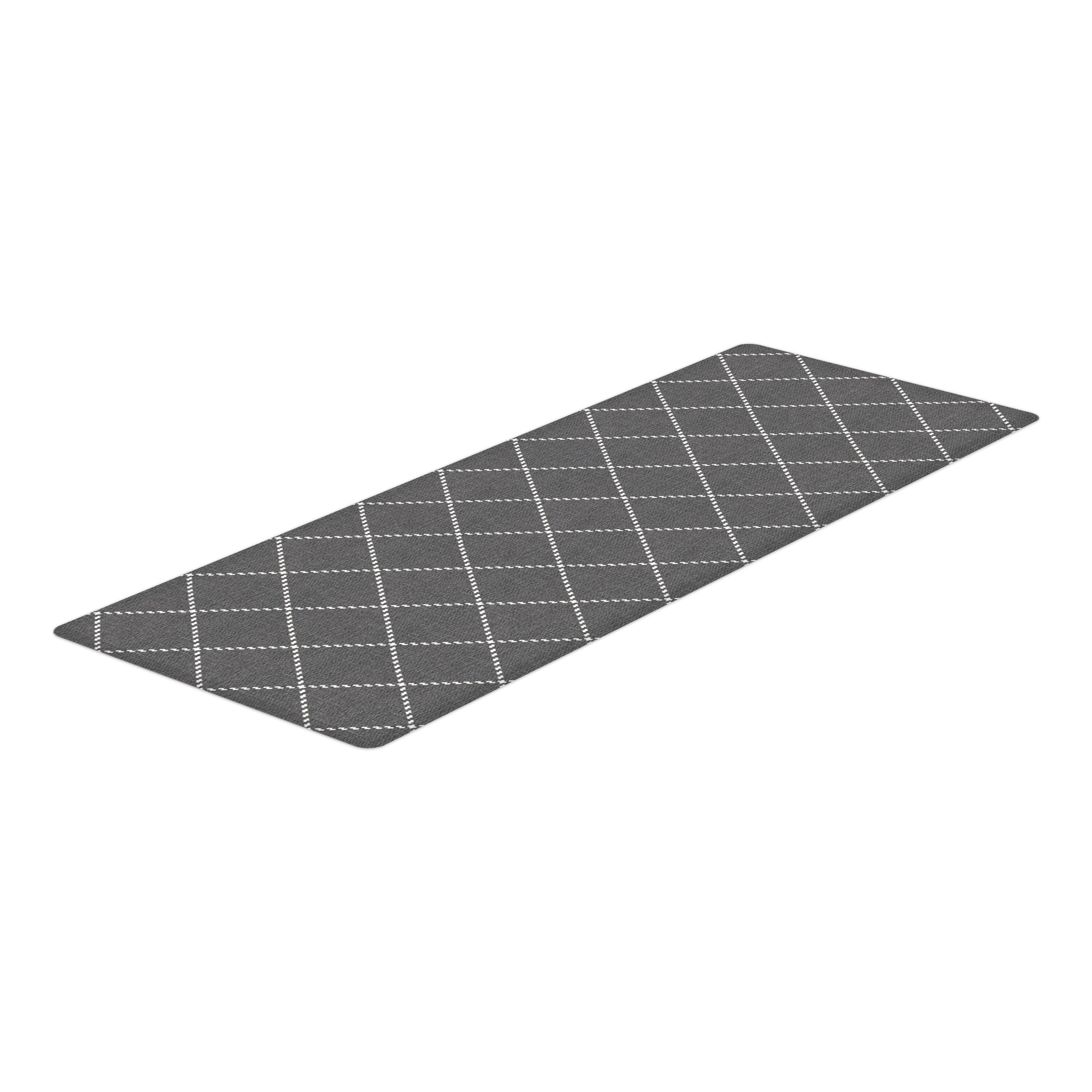 Apache Mills, Inc. 20-in x 60-in Multi Indoor Kitchen Mat in the Mats ...