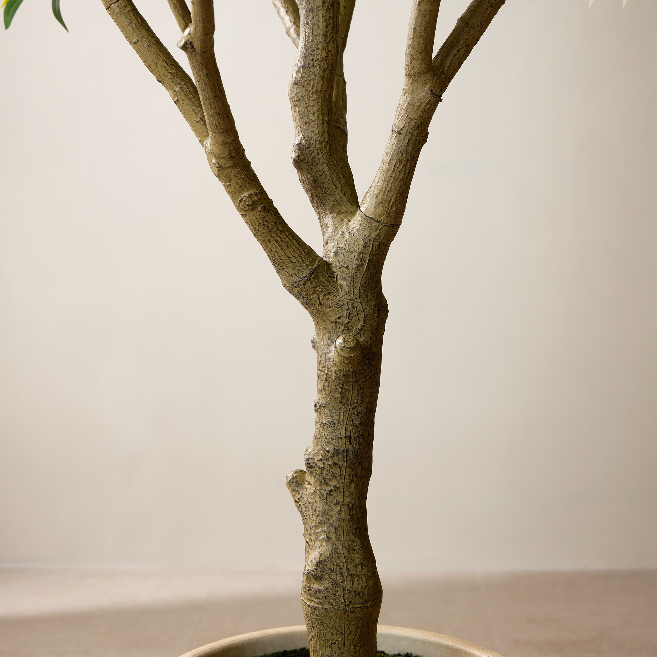 VeriNatural 9FT Artificial Olive Tree Indoor Fake Olive Tree with ...