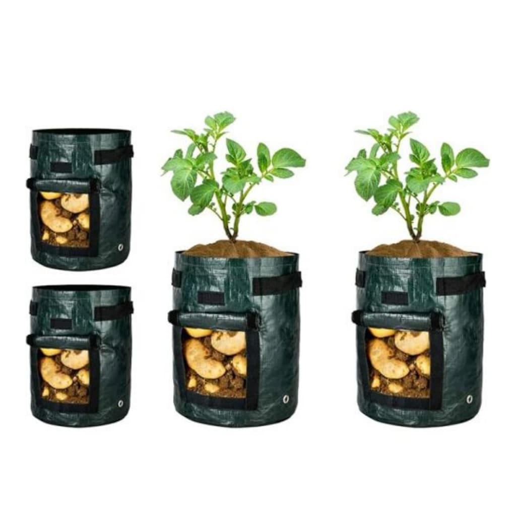 HDPE 4-Pack Pots & Planters at Lowes.com
