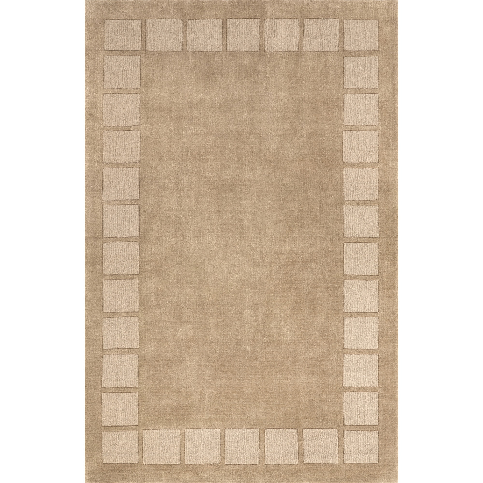 nuLOOM Petra High-Low Wool-Blend 10ft. x 14ft. Fawn Area Rug in the ...