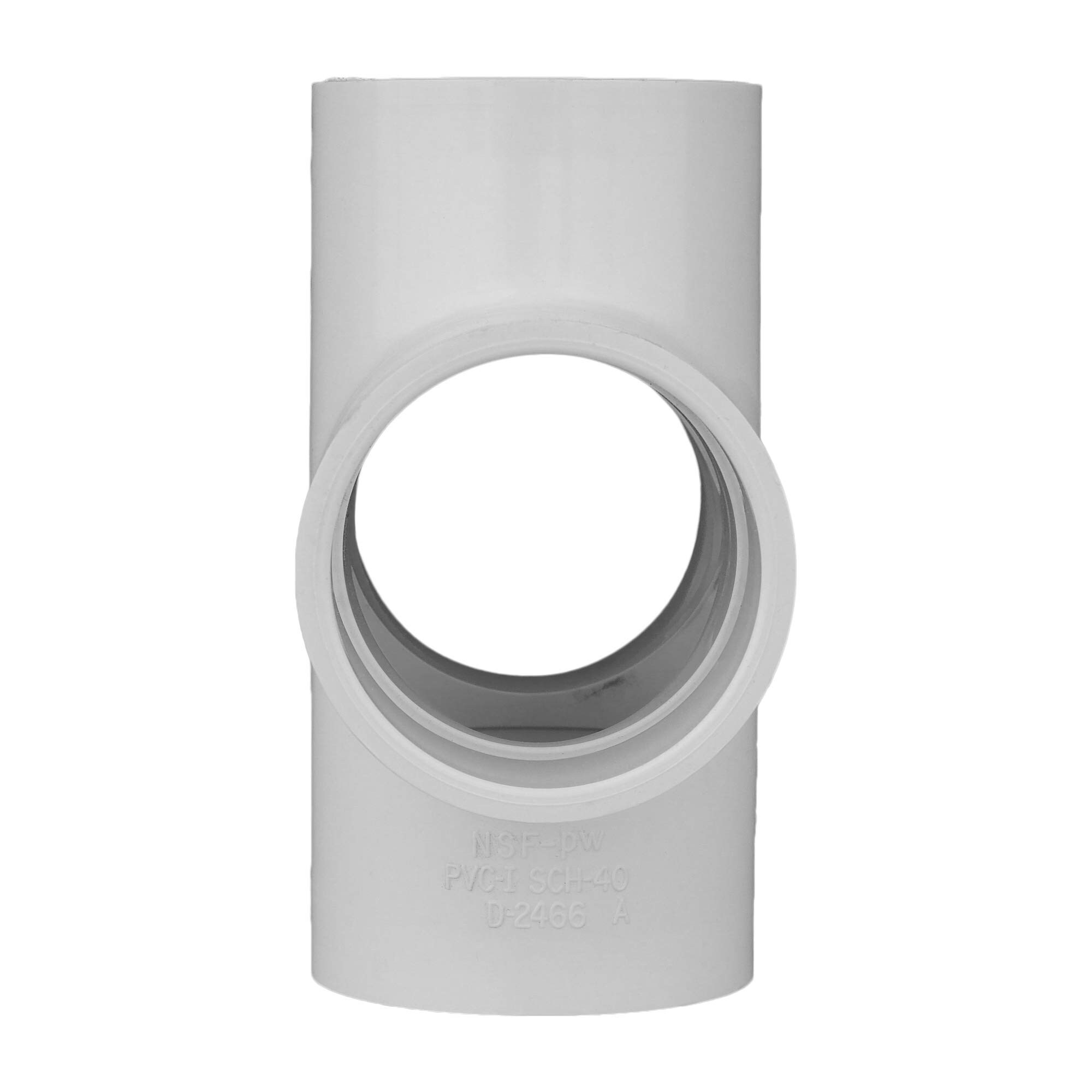 Charlotte Pipe 2 SCH 40 Cross SXSXSXS Pressure (10 Unit Box) in the PVC ...