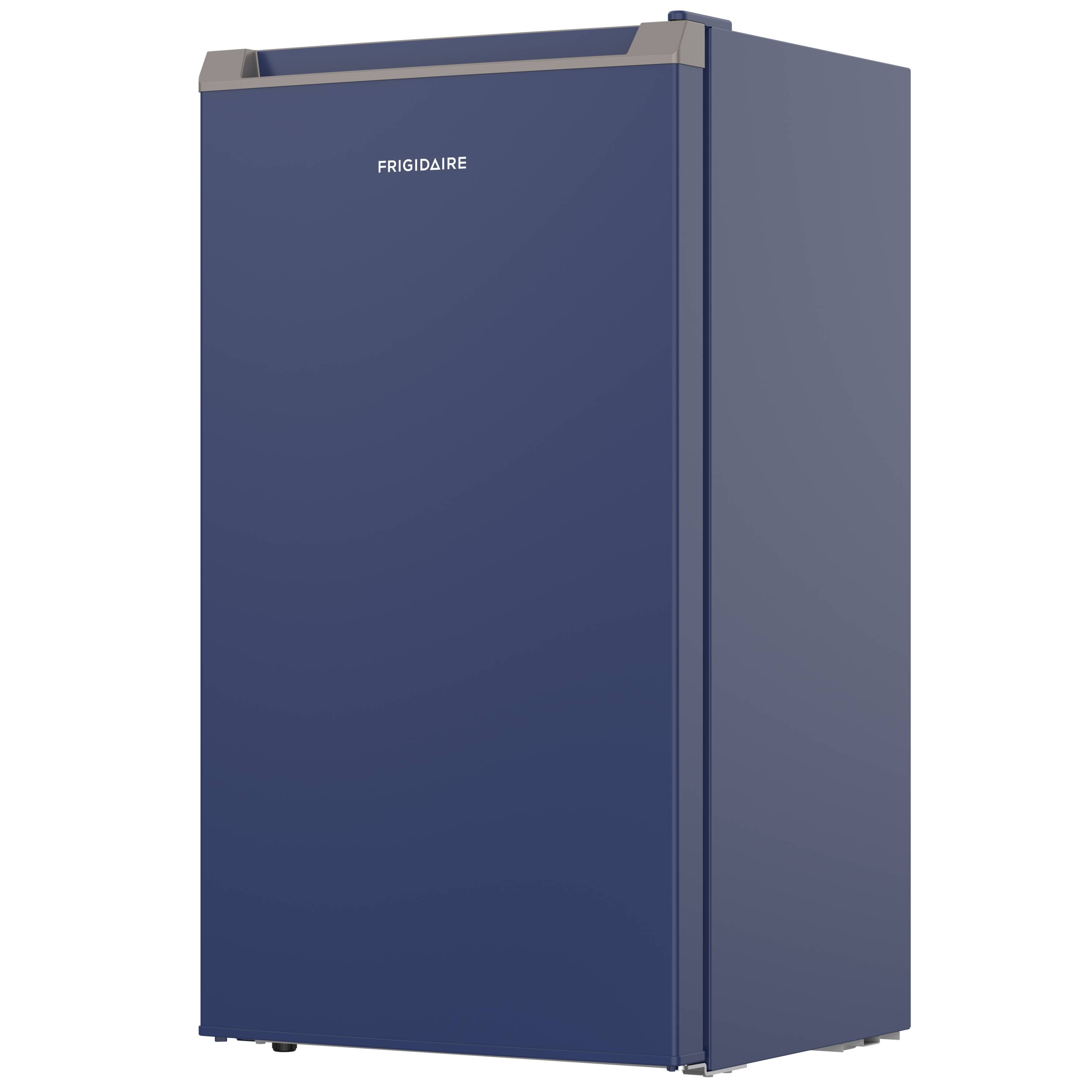 Frigidaire 3.2 cu ft Mini Fridge with Freezer Blue EFR395 MARINE 6COM at Lowes