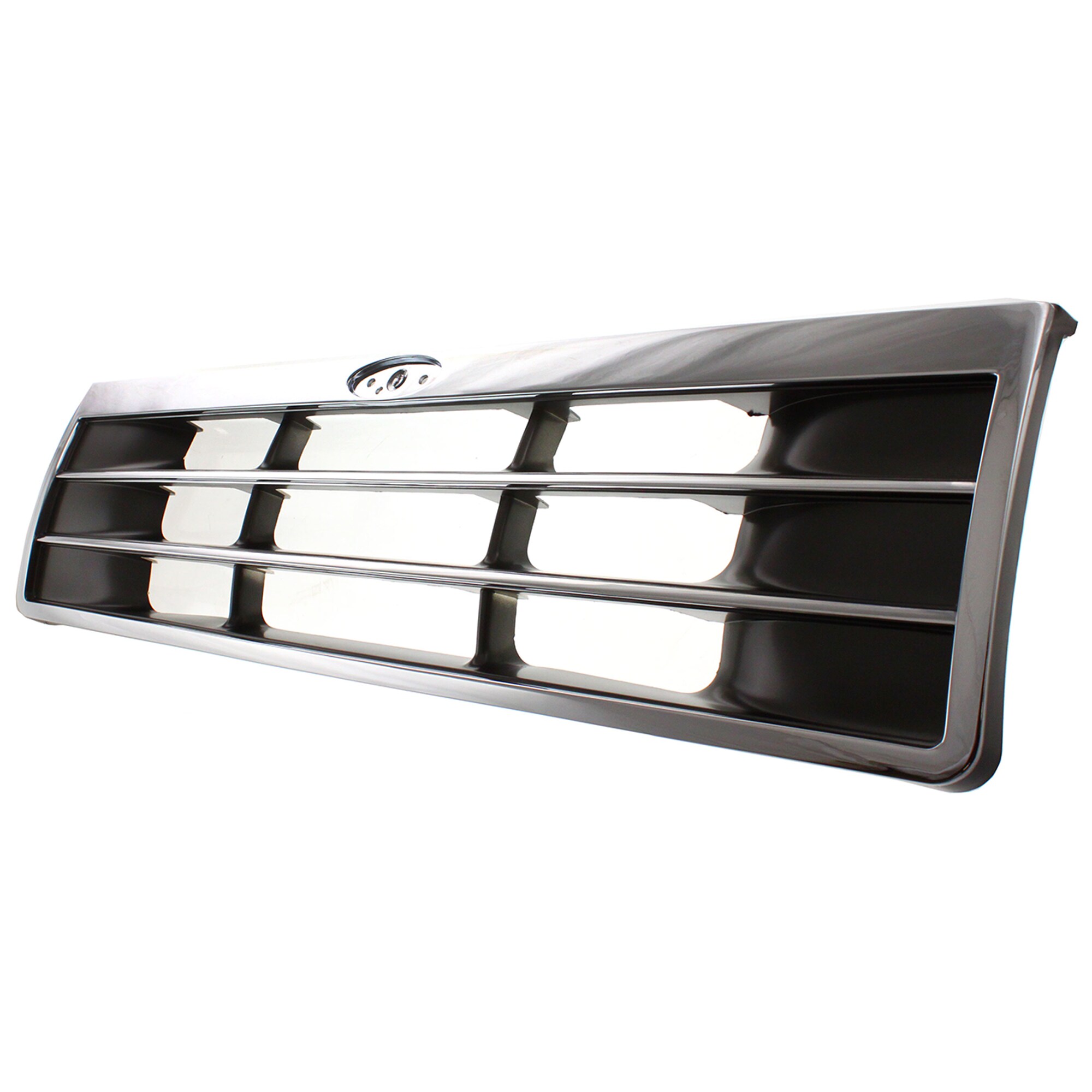 Garage-Pro Grille Assembly for FORD EXPLORER 91-94 Plastic Chrome Shell ...