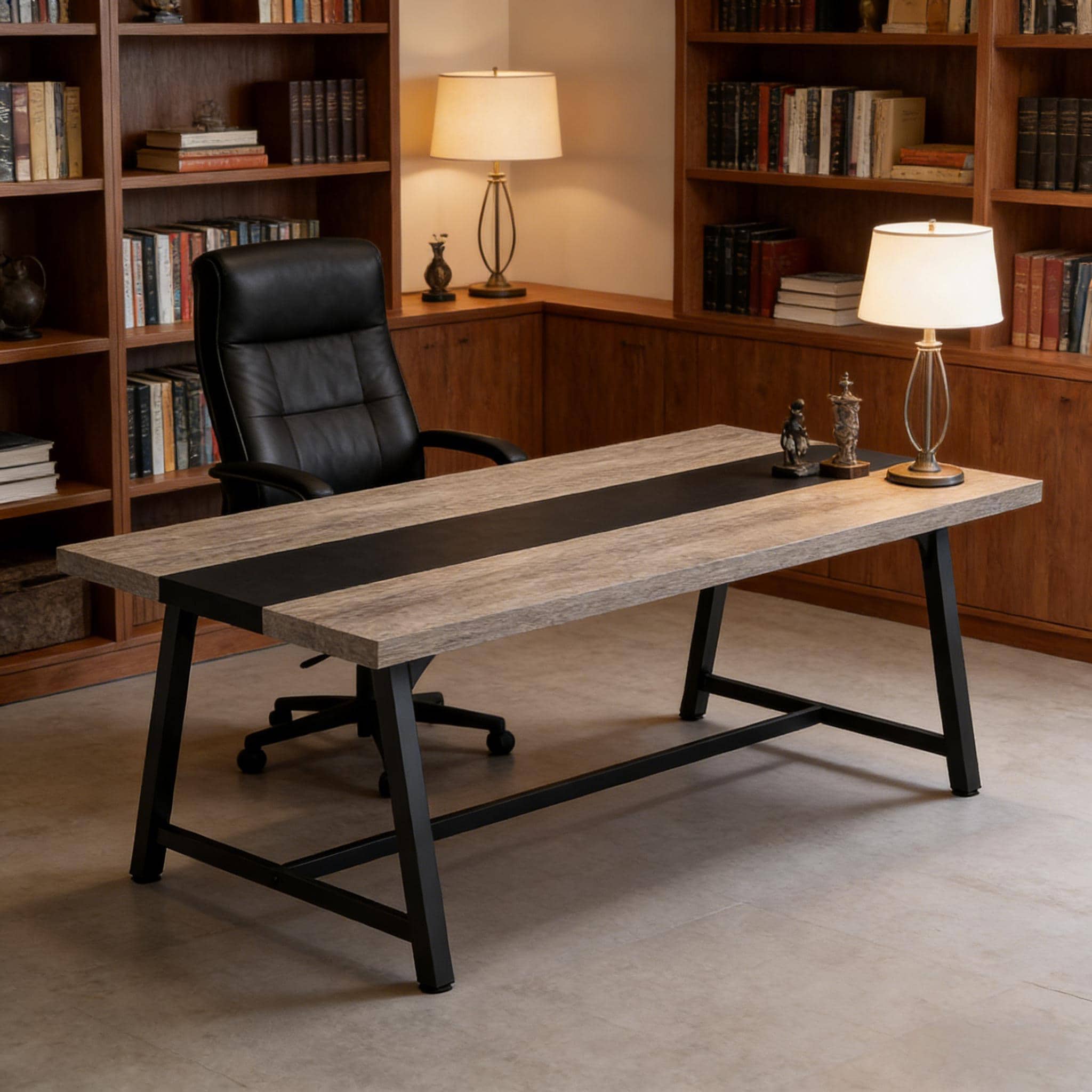 Blisstyle Executive Desk Meeting Table Dining Table Home Office Table ...