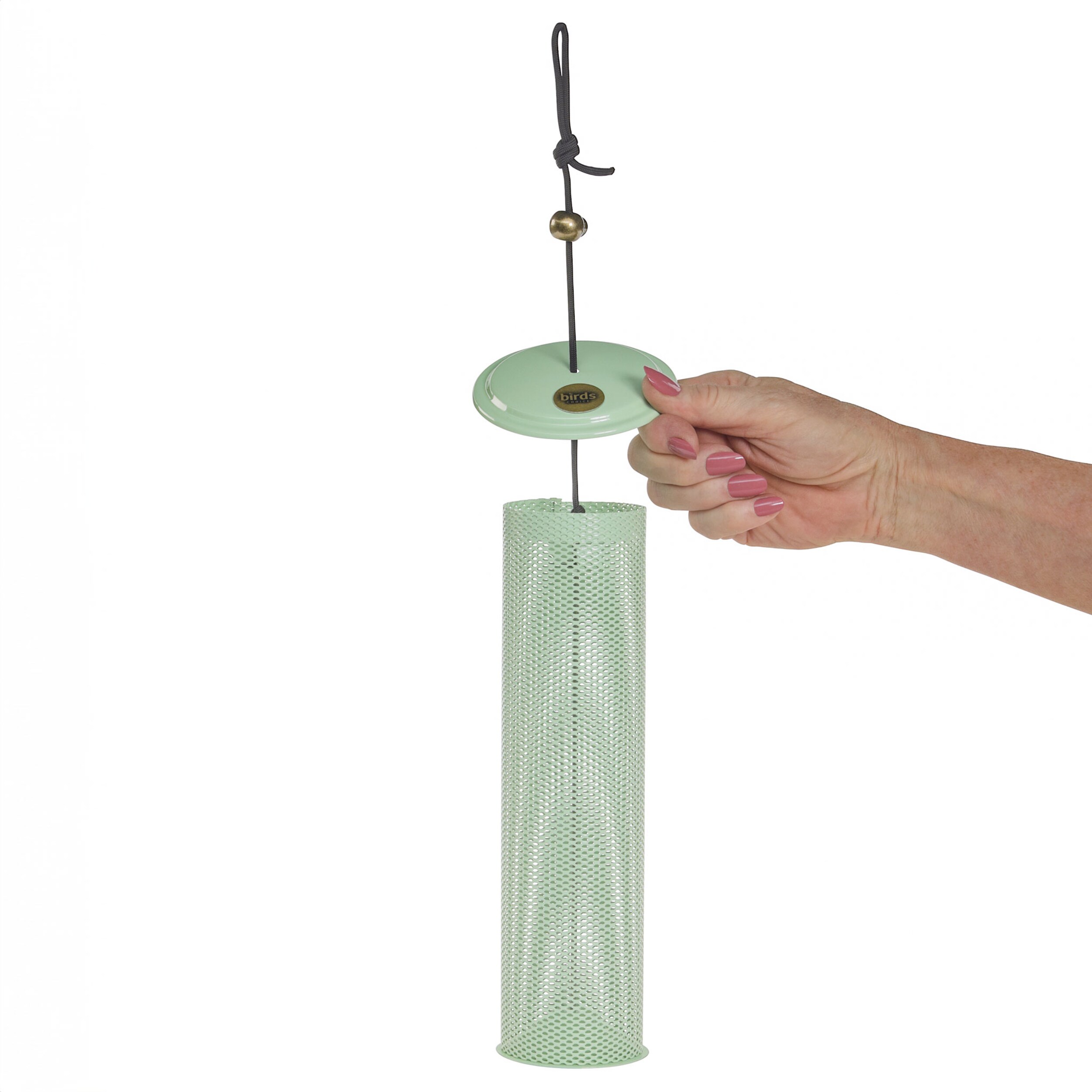 BIRDS CHOICE Modern Farmhouse Resin Hanging Tube Bird feeder - 1.5-lb ...