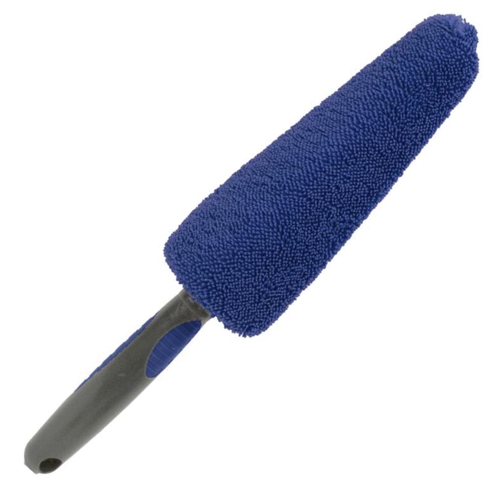 Viking Soft Auto Wheel Detail Brush Microfiber Bristles Black Red ...