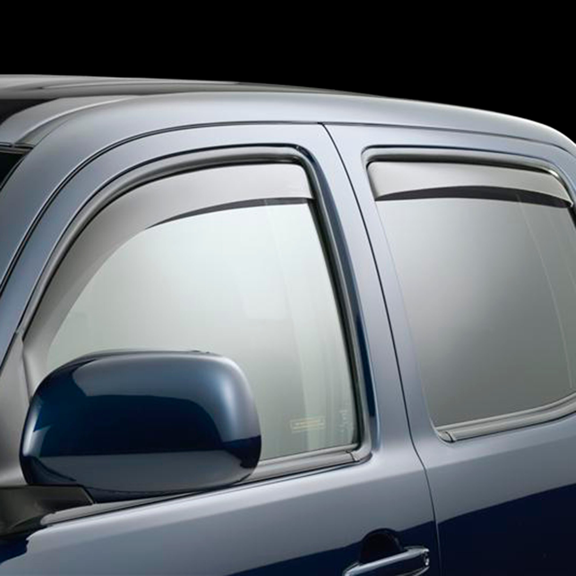 WeatherTech Side Window Deflector 82389 at Lowes.com