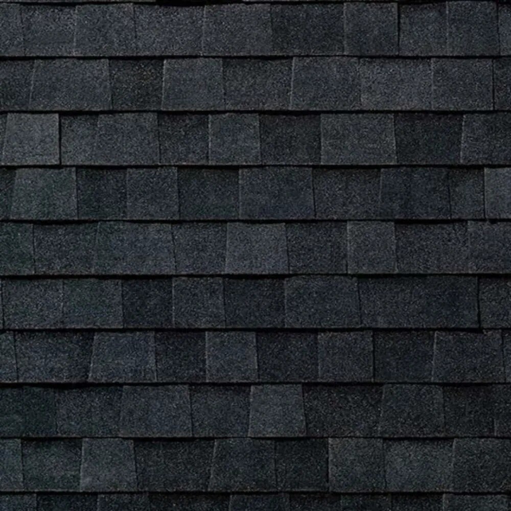 TAMKO Proline Titan Rustic Black Algae Resistant Architectural Roof ...