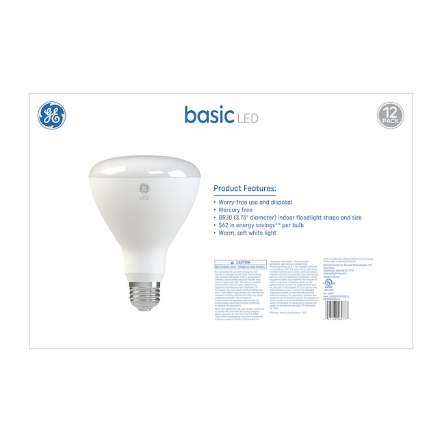 GE Basic 65-Watt EQ Soft White Medium Base (E-26) Dimmable Light Bulb ... GE Basic 65-Watt EQ Soft White Medium Base (E-26) Dimmable Light Bulb ...