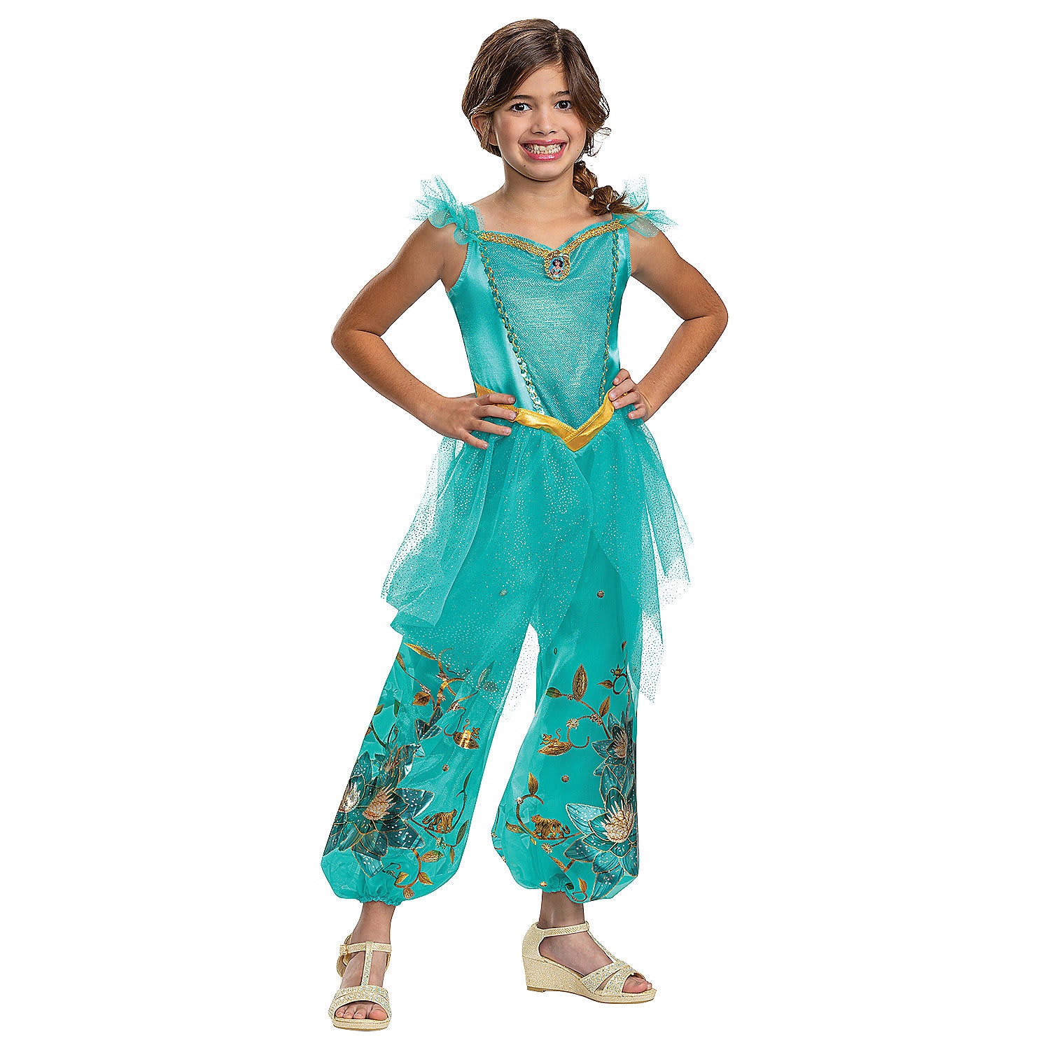 Disguise Toddler Deluxe Jasmine Costume - 3T-4T at Lowes.com