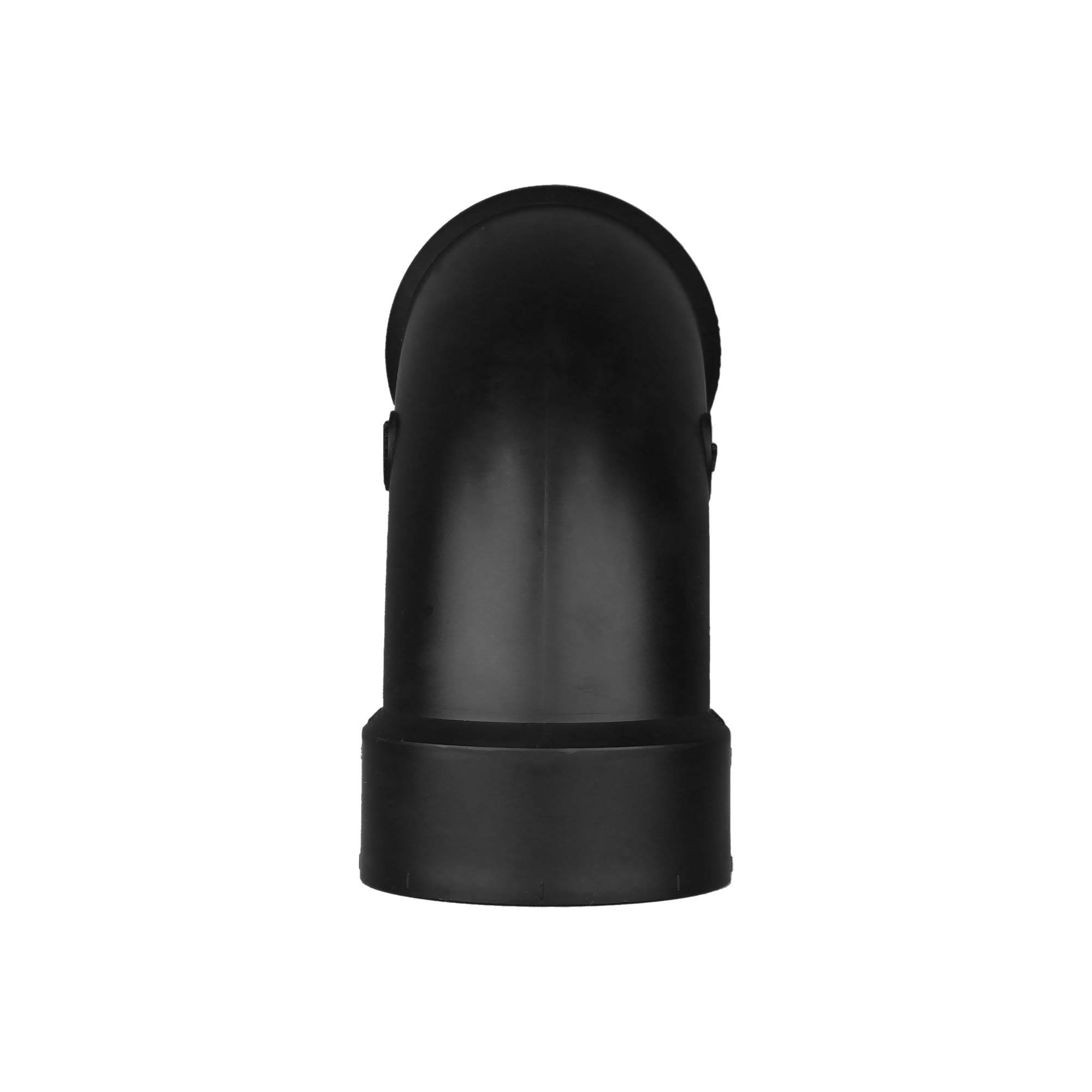 Charlotte Pipe Chaloe Pipe ABS 3 in. DWV 1/4 Long-Sweep Bend Hub x Hub ...