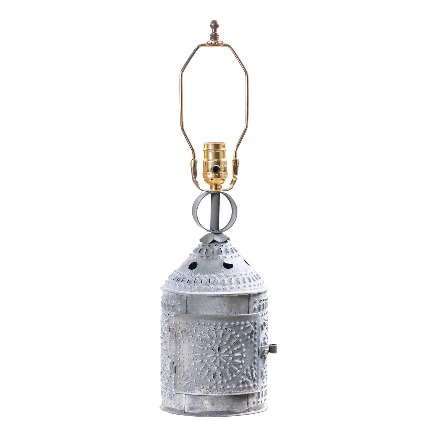 Irvin's Tinware Irvins Country Tinware Paul Revere Lamp Base in ...