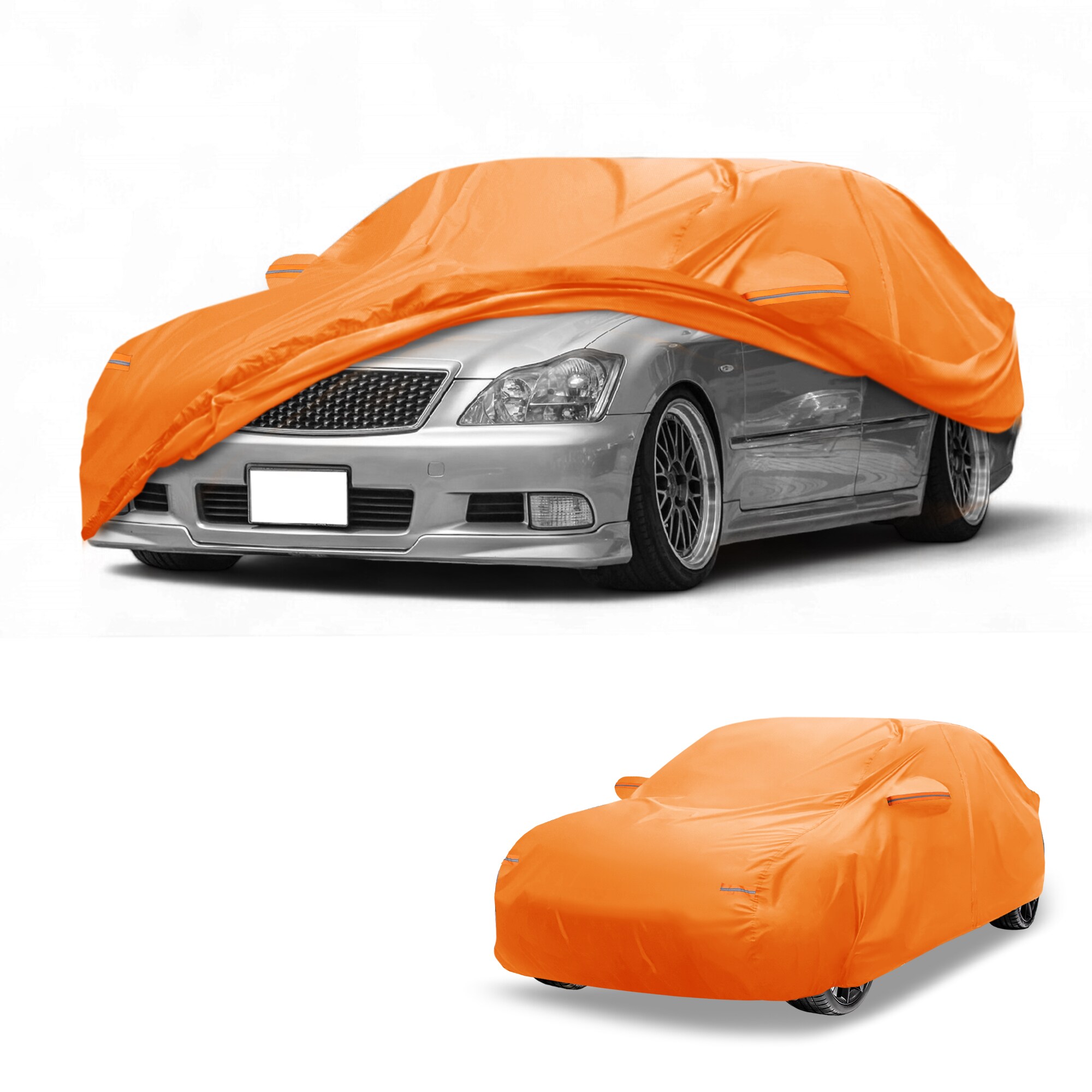 Unique Bargains Car Cover Waterproof All Weather Automotive Outdoor ...