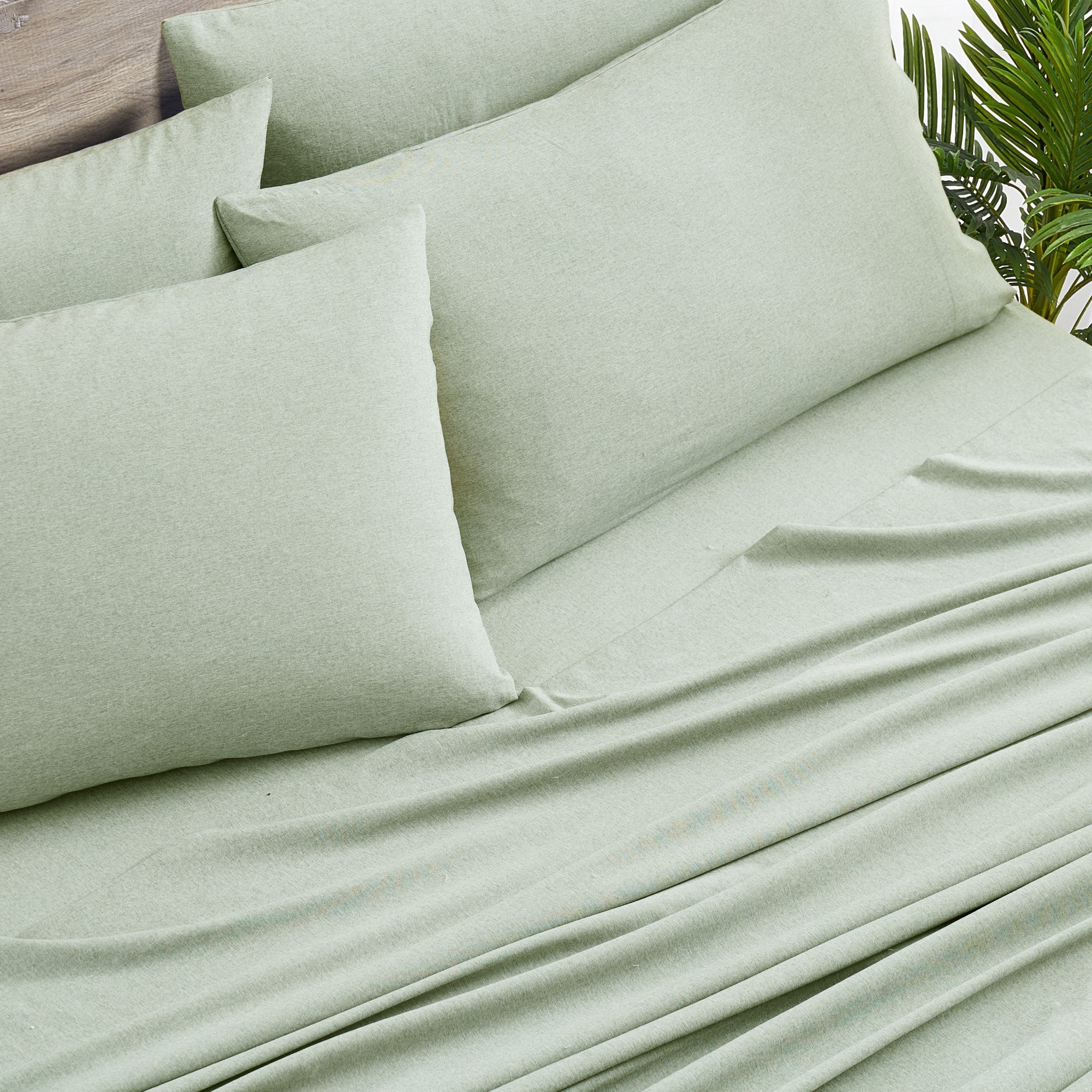 Bibb Home Twin extra-extra long 2000 -Thread Count Microfiber Sage 4 ...