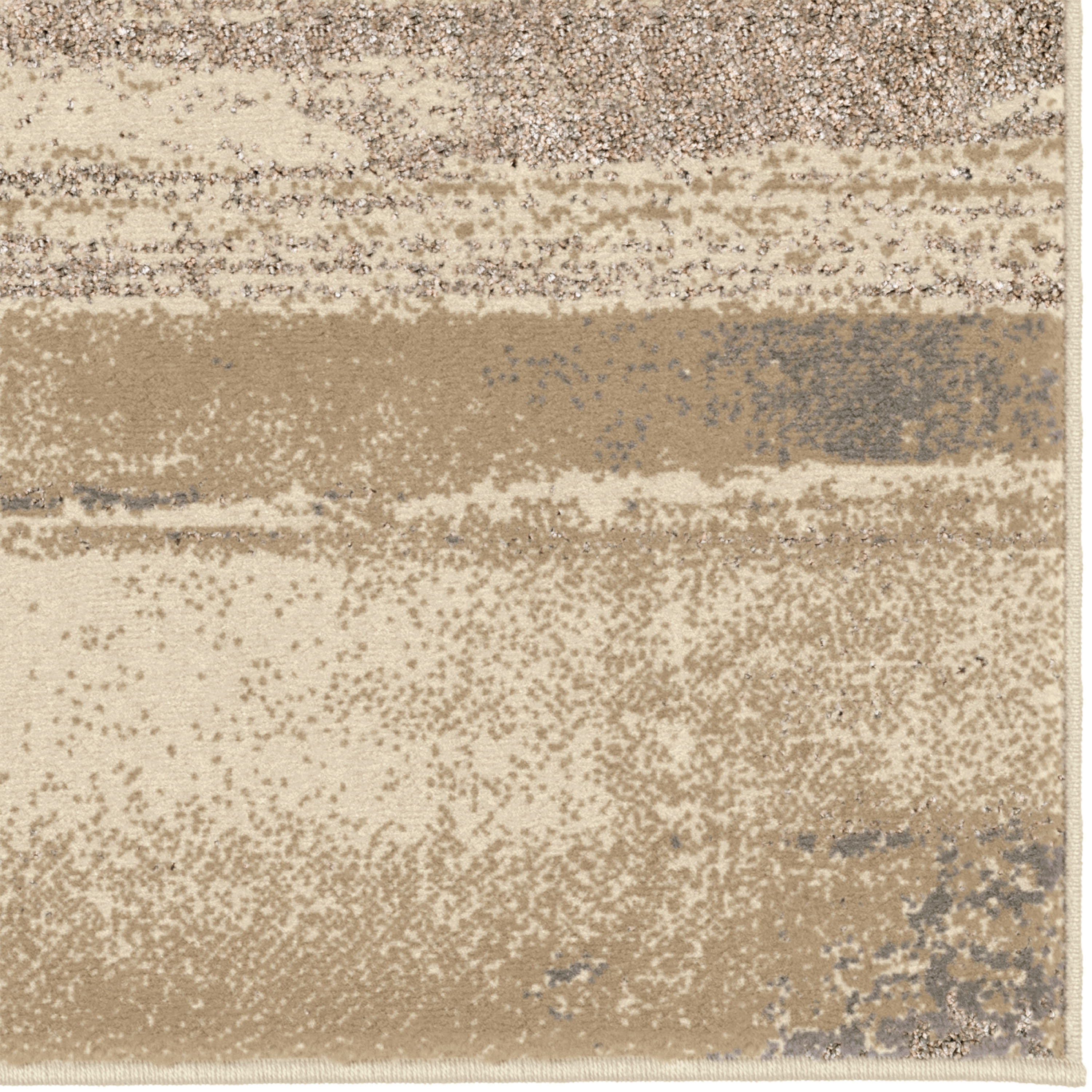 Orian Rugs Alta 5 x 8 Ivory Indoor Stripe Coastal Area Rug at Lowes.com