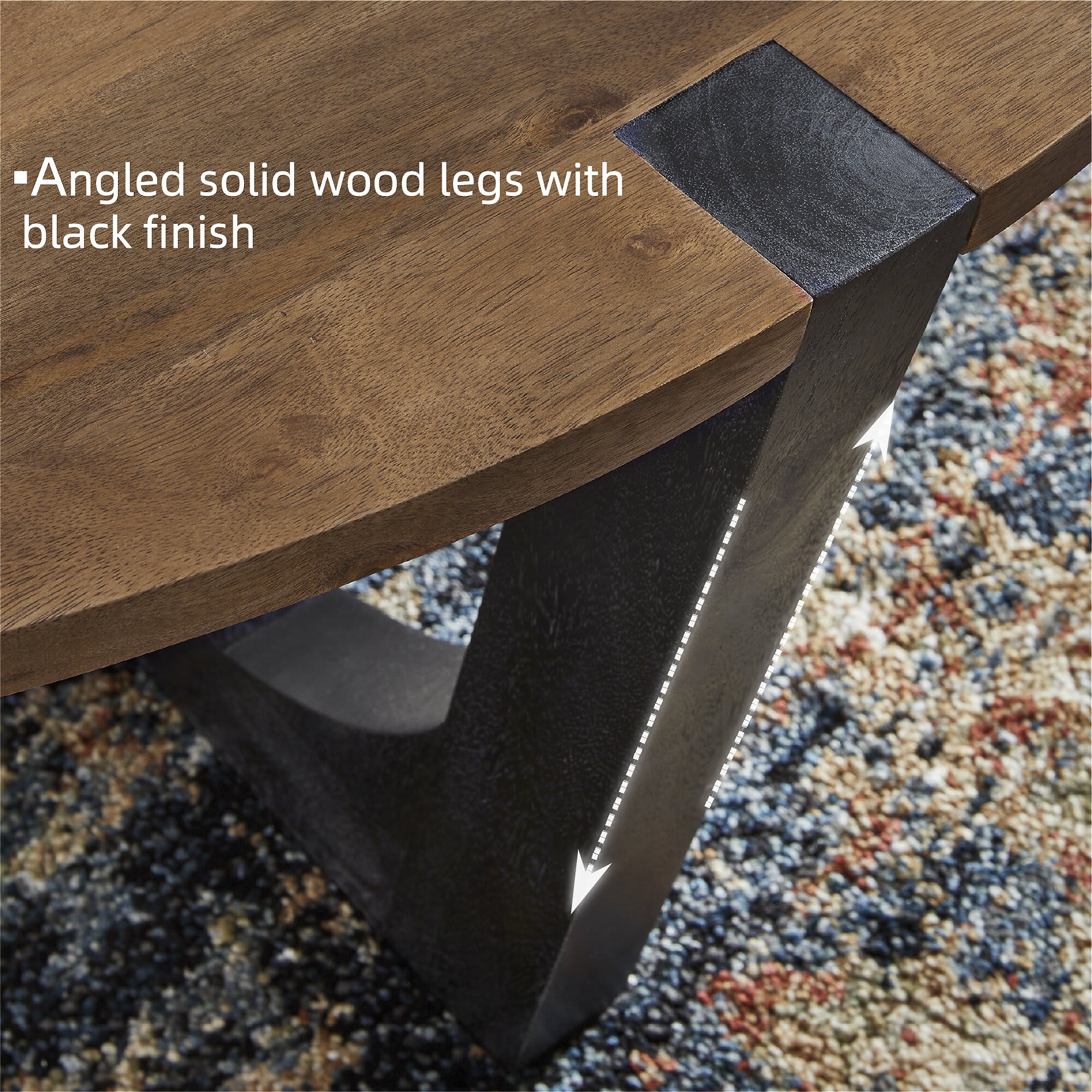 Signature Design by Ashley Hanneforth Coffee Table in the Coffee Tables ...