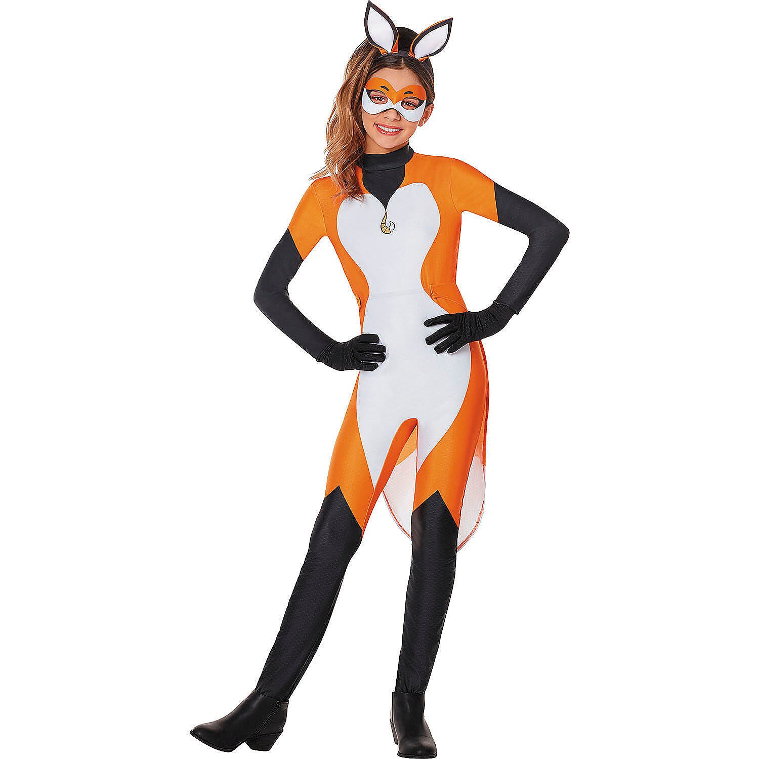 Inspirit Designs Miraculous Girl's Rena Rouge Halloween Costume ...