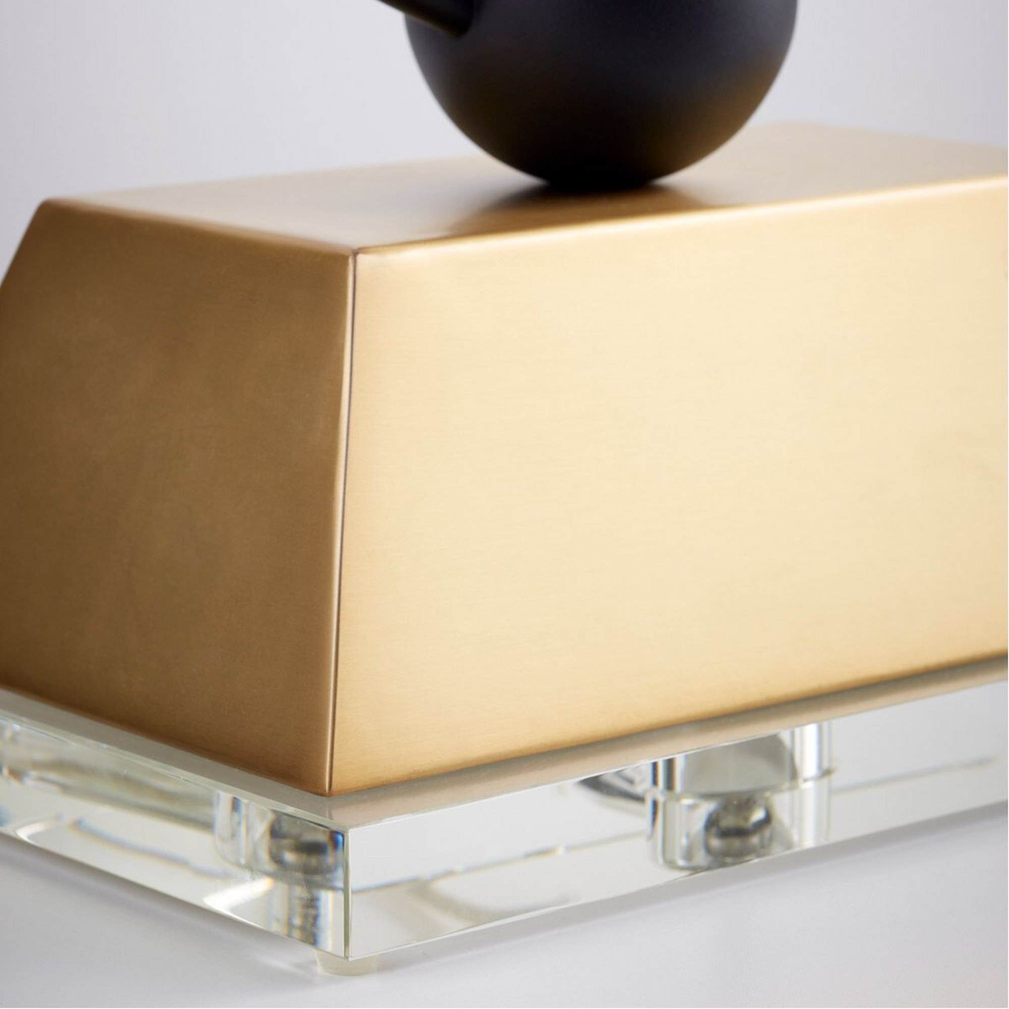 Cyan Design Euri 3-Light Black/Gold Table Lamp in the Table Lamps ...