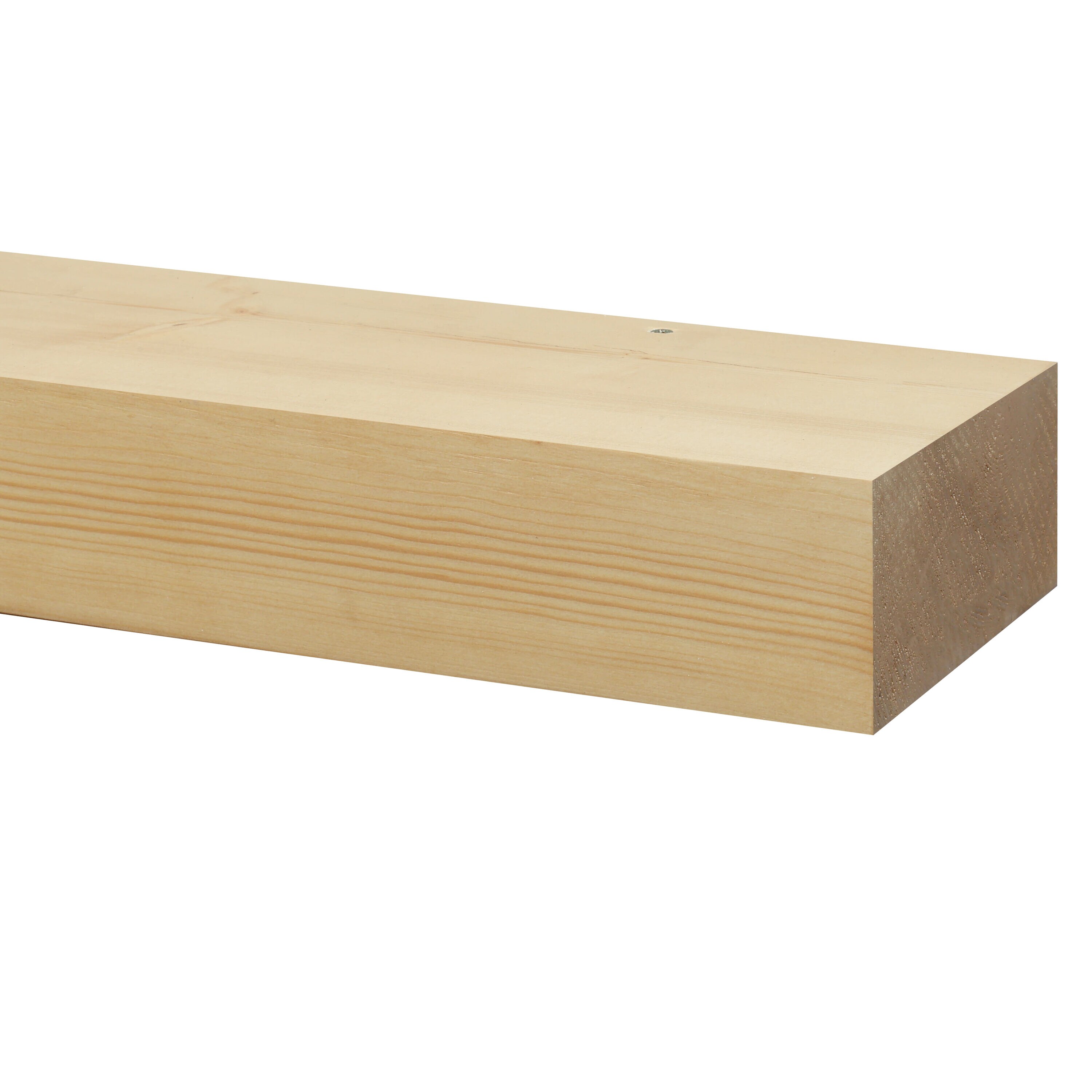 Dogberry 60-in W x 4-in H x 9-in D Natural Finished Poplar Hollow ...