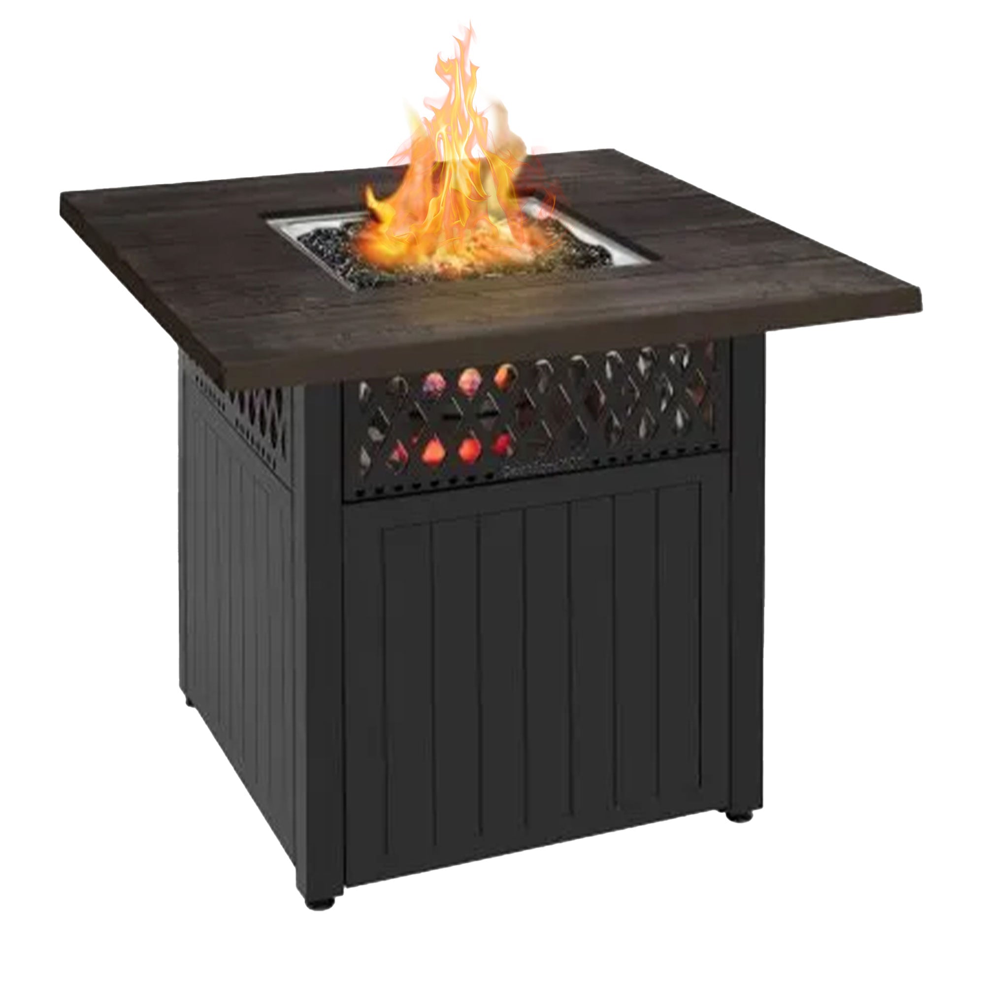 Four Seasons Courtyard Electric Fireplaces Near Me at Lowes.com